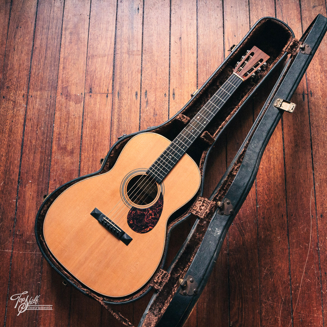 Saunders Parlour Acoustic Natural Gloss 2004 – Topshelf Instruments