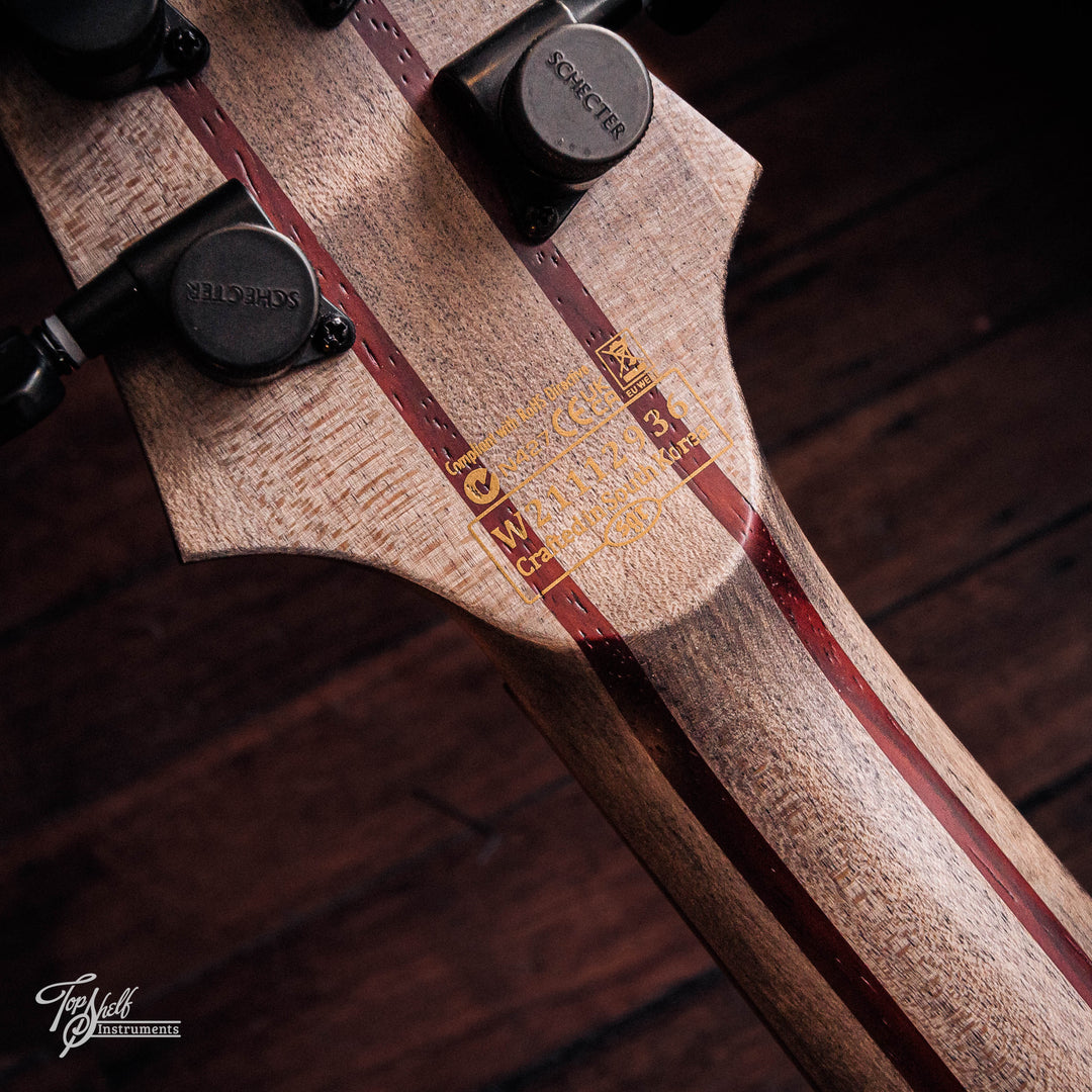 Schecter Diamond Series V-1 Apocalypse Red Reign 2021 – Topshelf ...