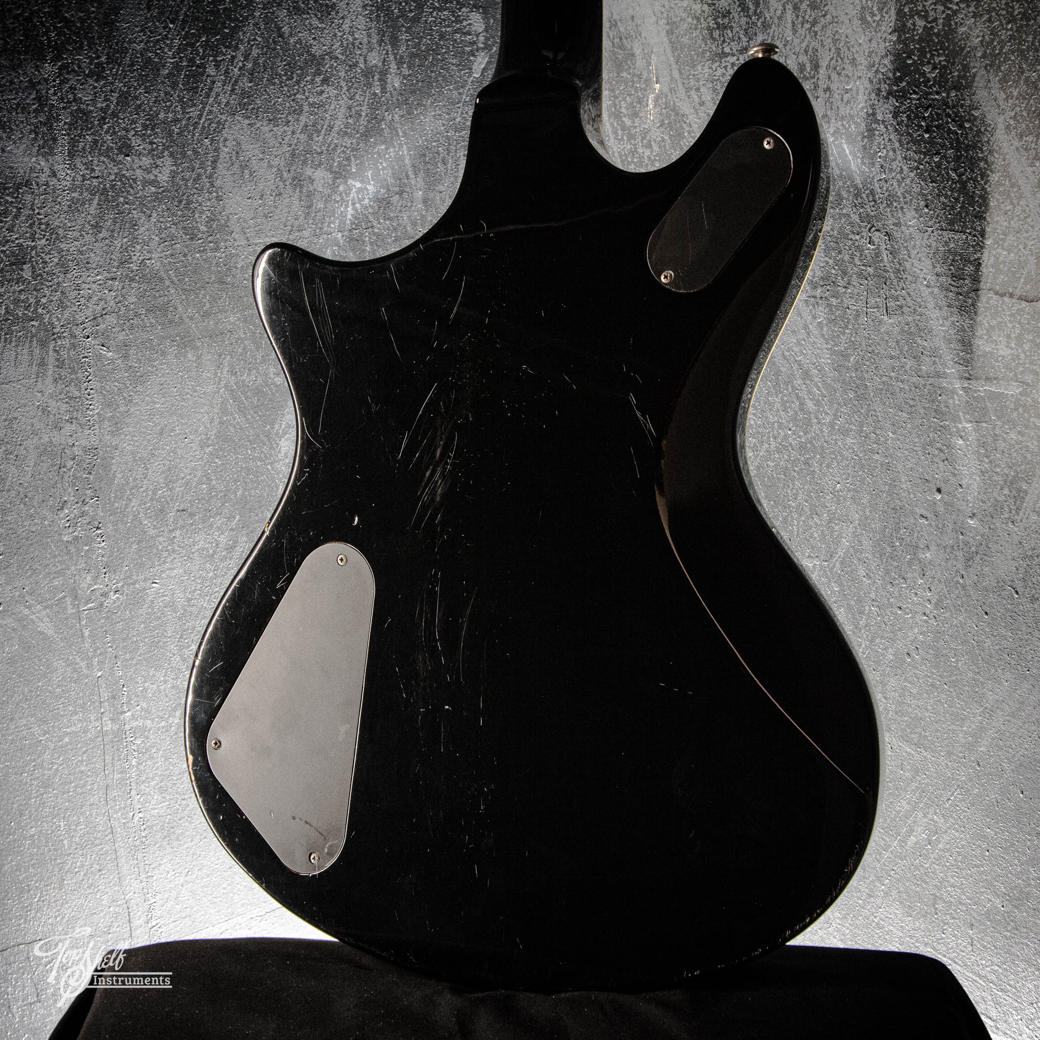 Schecter Tempest Custom Black 2007 – Topshelf Instruments