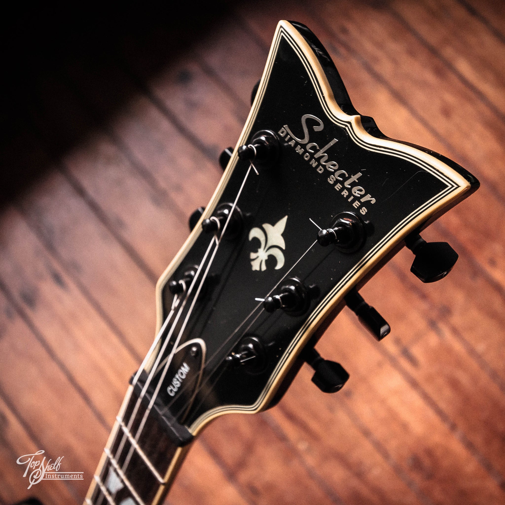 Schecter Tempest Custom Black 2007 – Topshelf Instruments