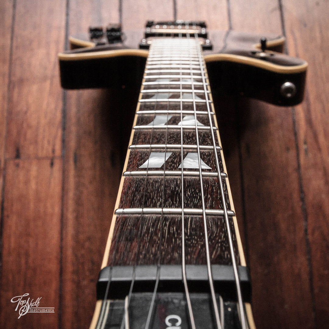 Schecter Tempest Custom Black 2007 – Topshelf Instruments