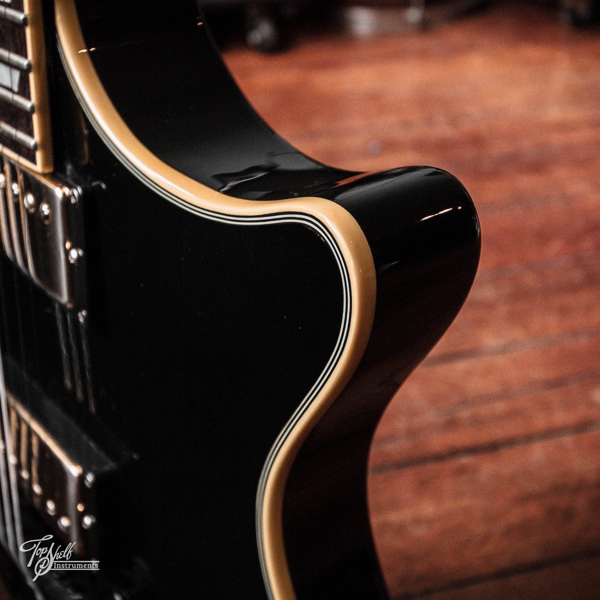 Schecter Tempest Custom Black 2007 – Topshelf Instruments