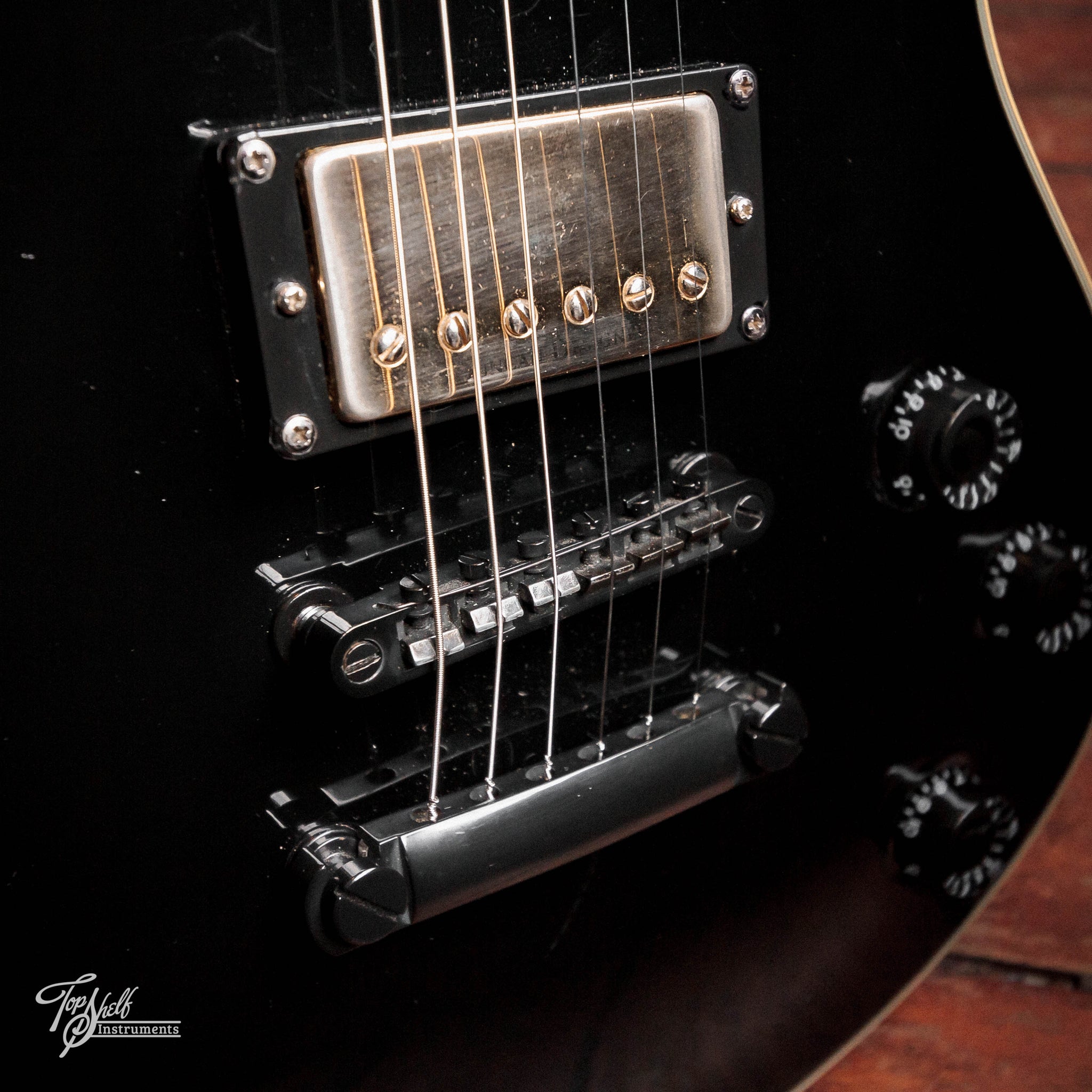 Schecter Tempest Custom Black 2007 – Topshelf Instruments
