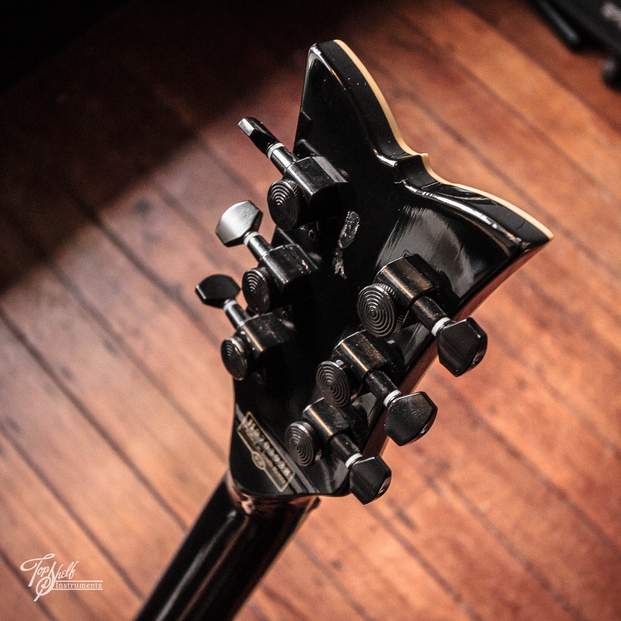 Schecter Tempest Custom Black 2007 – Topshelf Instruments