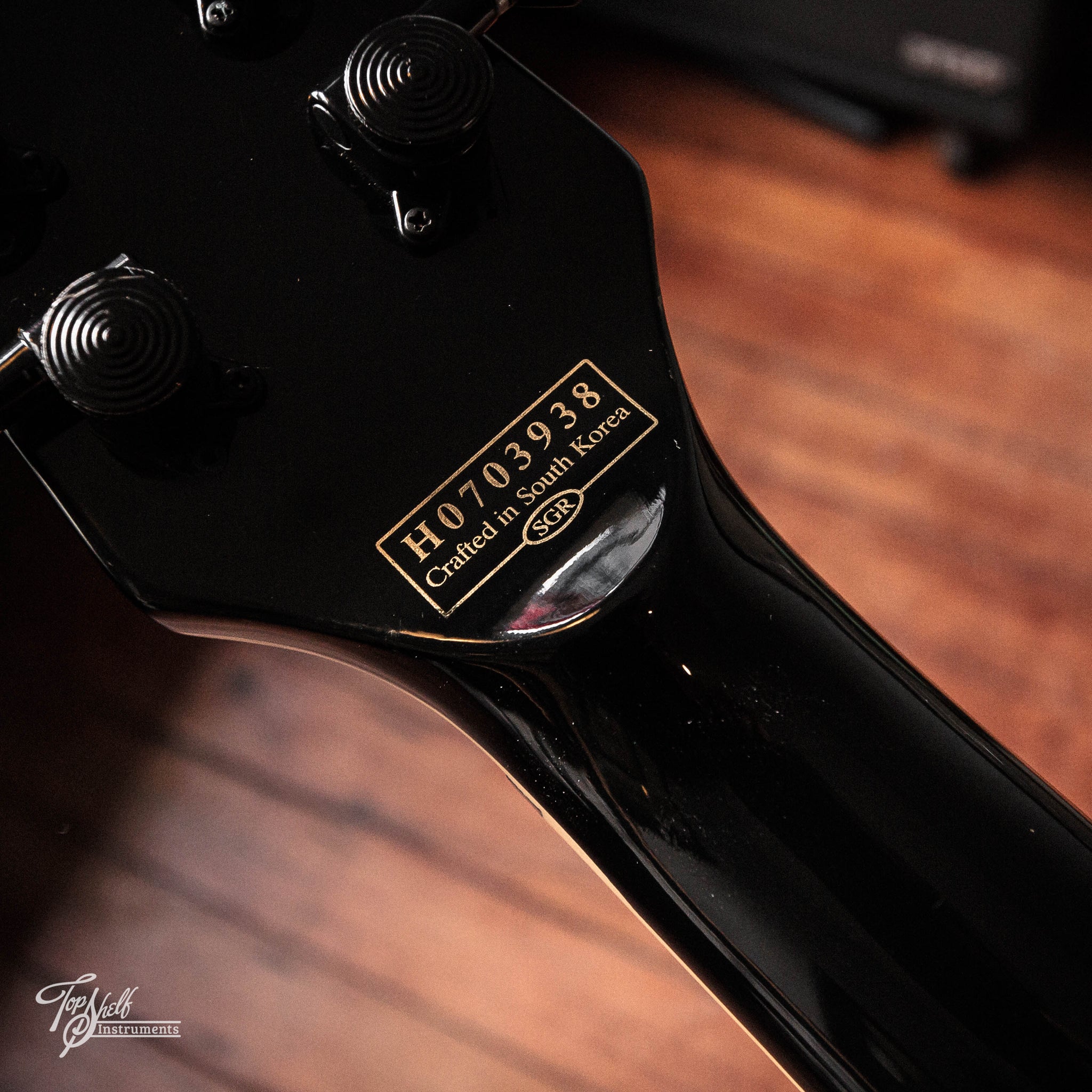 Schecter Tempest Custom Black 2007 – Topshelf Instruments