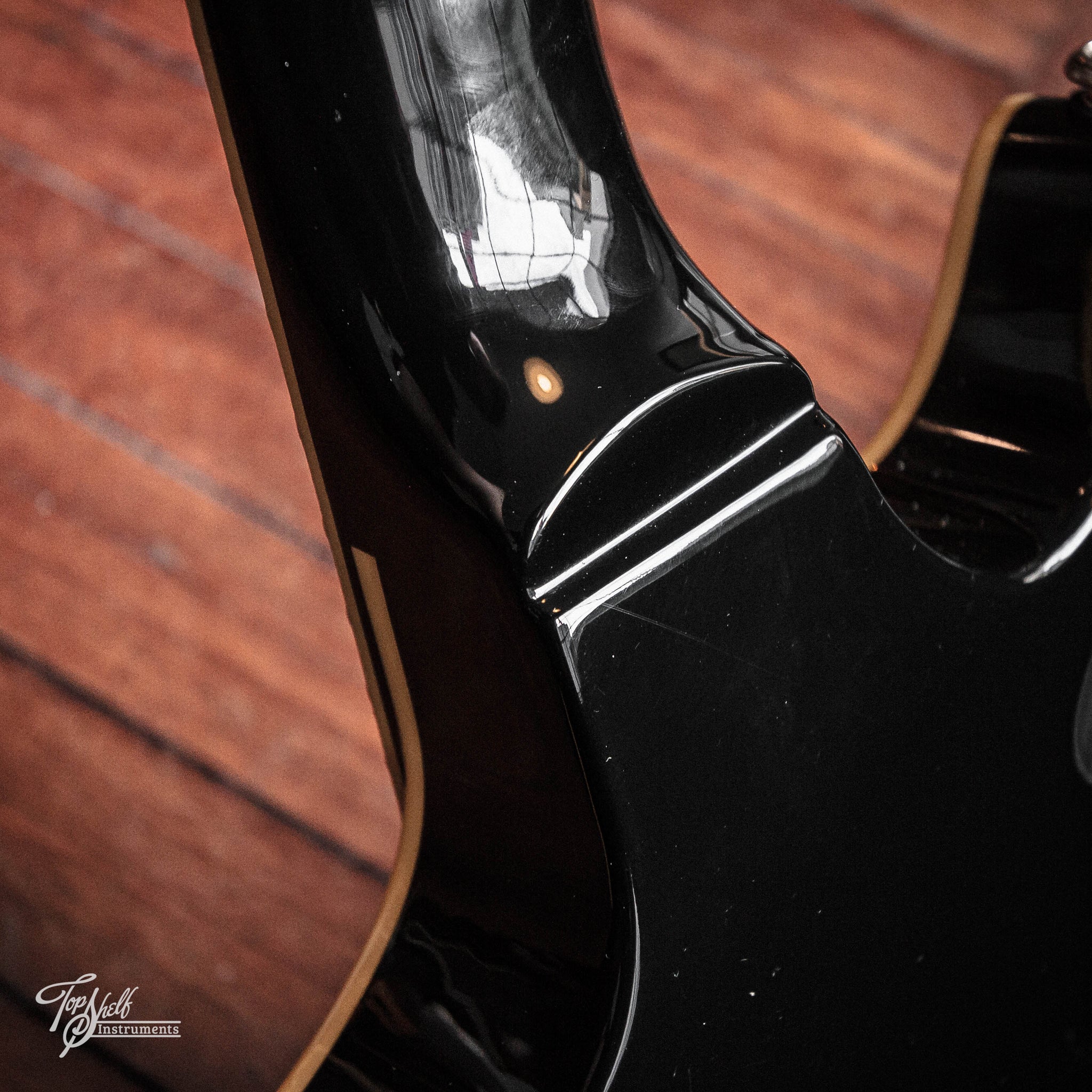 Schecter Tempest Custom Black 2007 – Topshelf Instruments