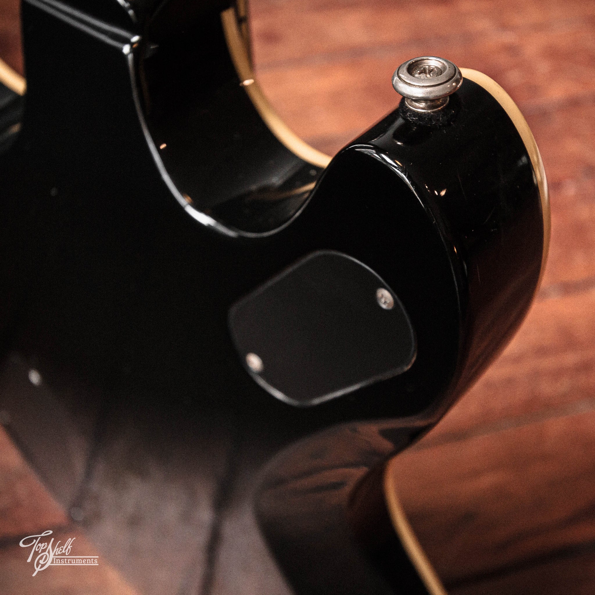Schecter Tempest Custom Black 2007 – Topshelf Instruments