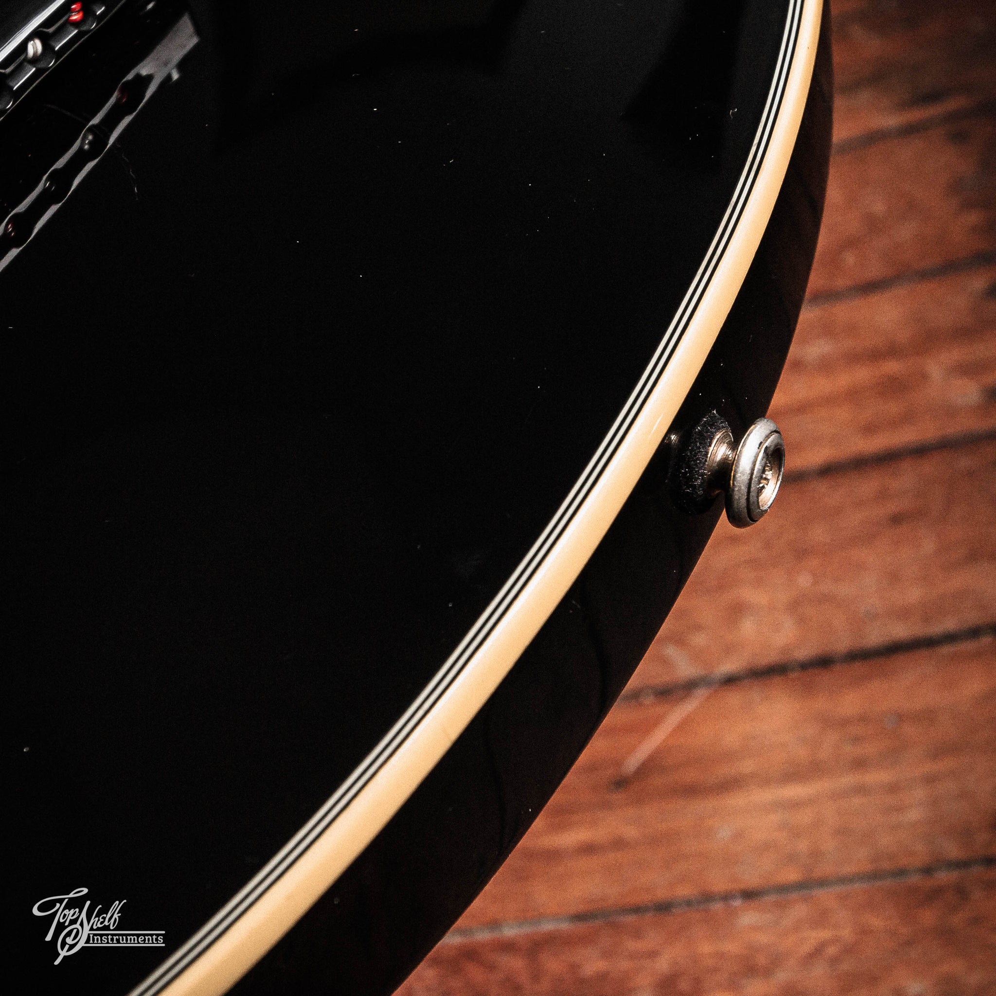 Schecter Tempest Custom Black 2007 – Topshelf Instruments
