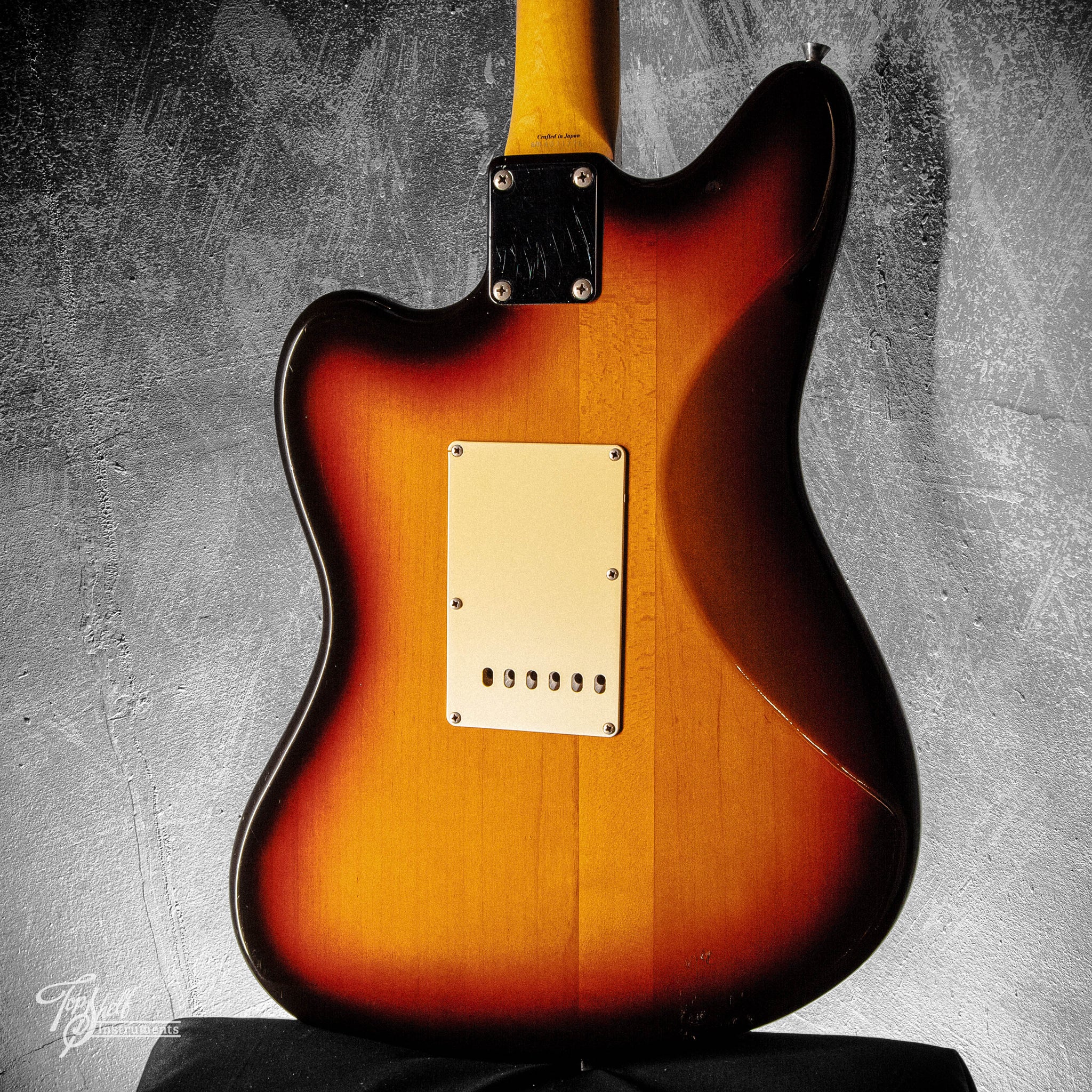 Squier Japan Vista Series Jagmaster Sunburst 1997 – Topshelf Instruments