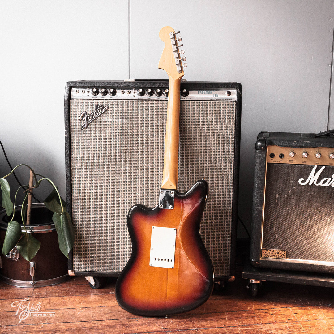 Squier Japan Vista Series Jagmaster Sunburst 1997 – Topshelf Instruments