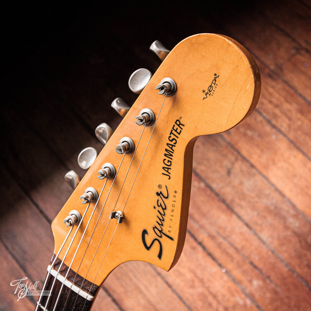 Squier Japan Vista Series Jagmaster Sunburst 1997 – Topshelf Instruments