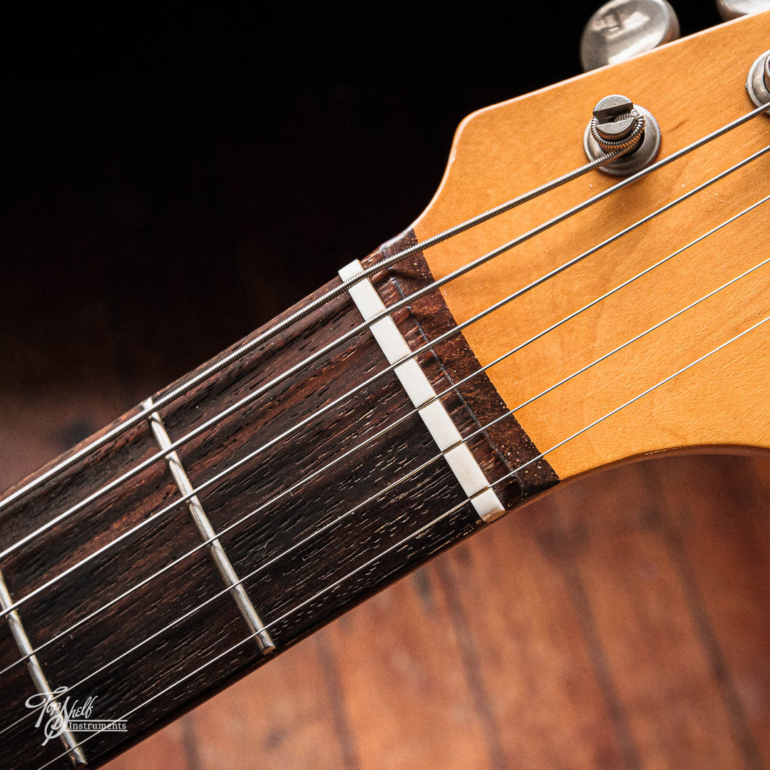 Squier Japan Vista Series Jagmaster Sunburst 1997 – Topshelf Instruments