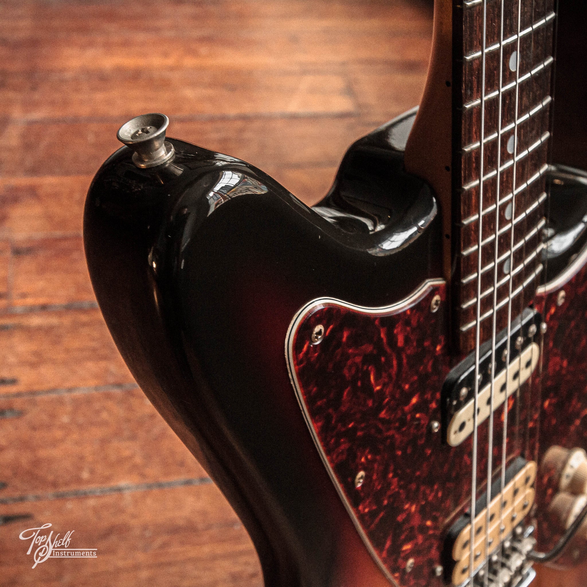 Squier Japan Vista Series Jagmaster Sunburst 1997 – Topshelf Instruments