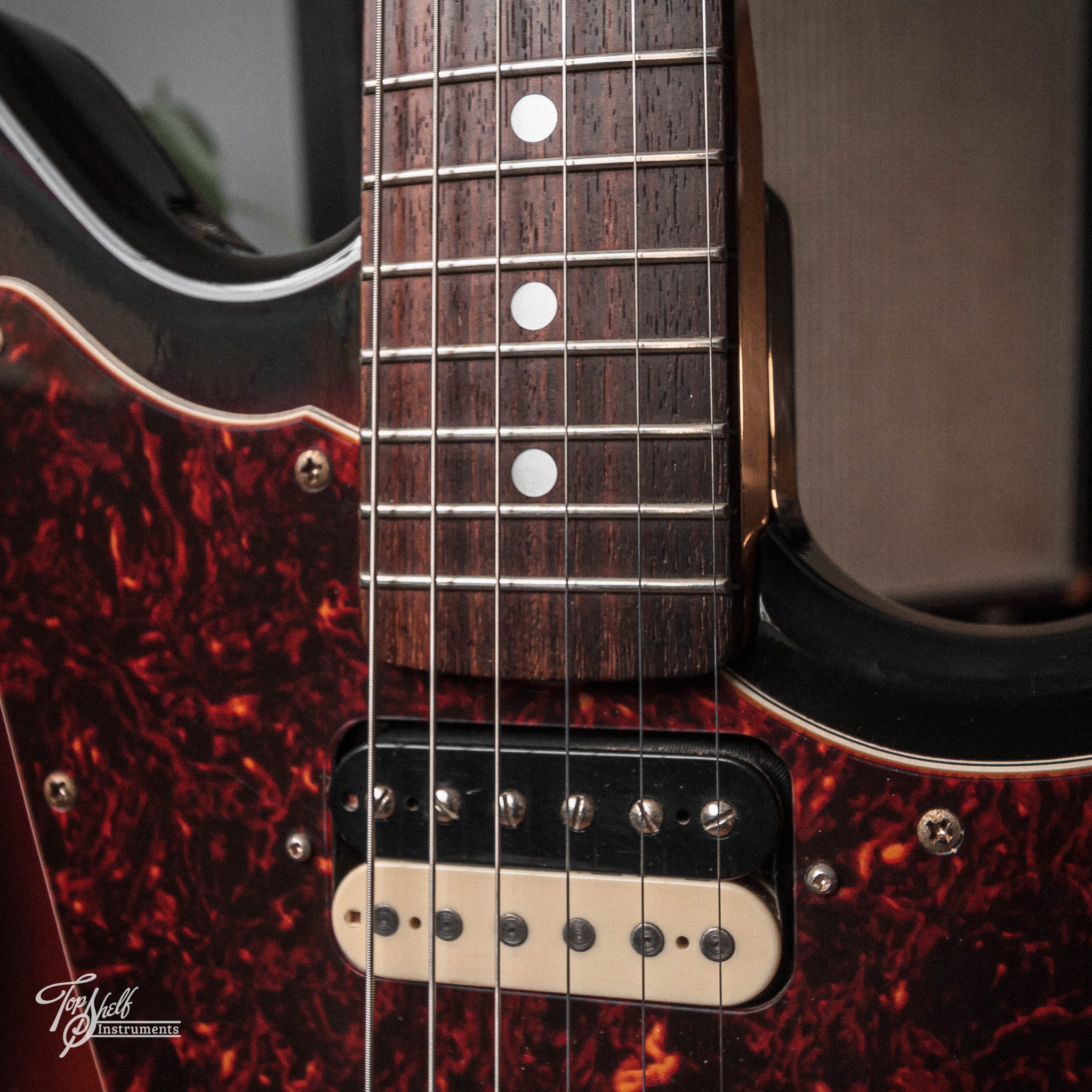 Squier Japan Vista Series Jagmaster Sunburst 1997 – Topshelf Instruments