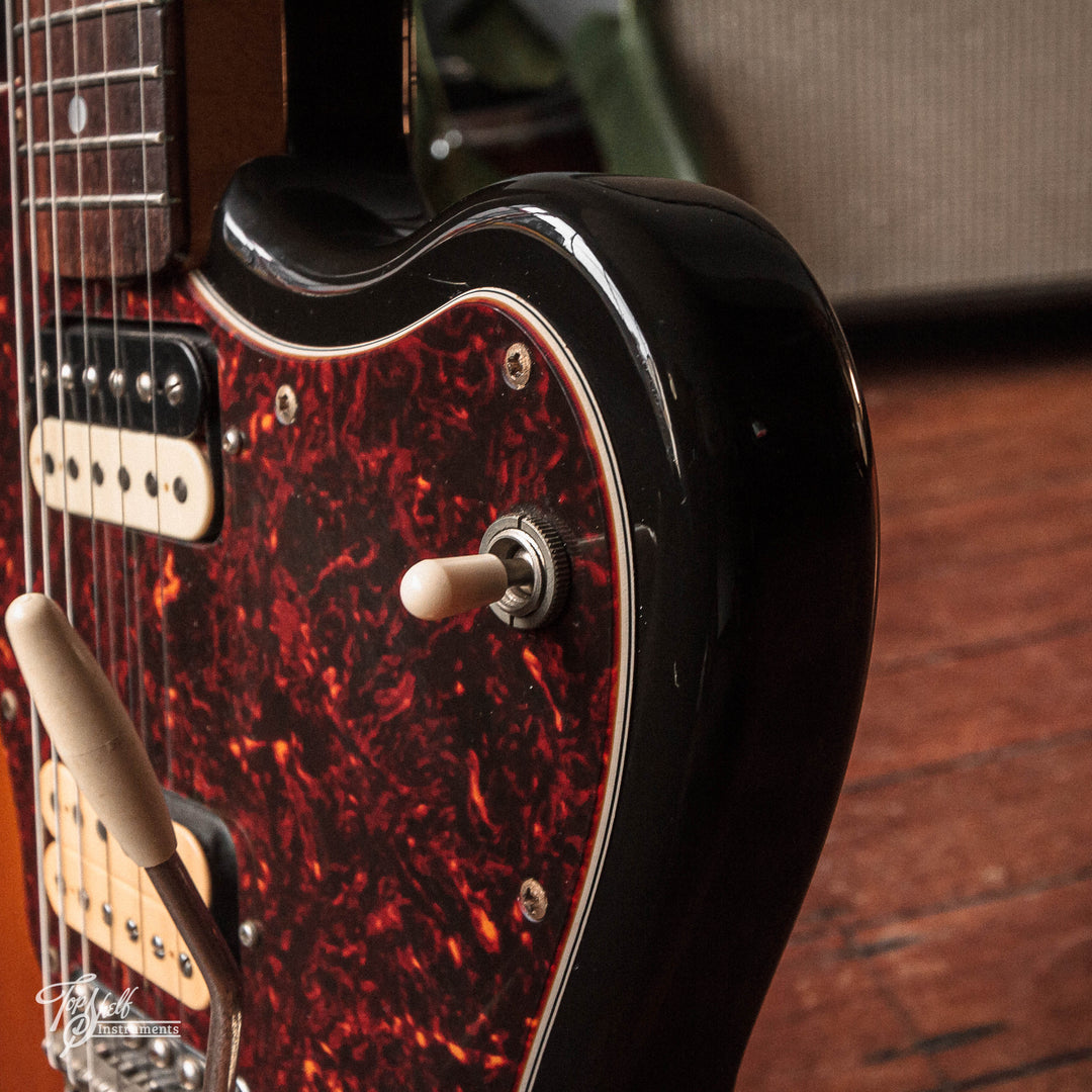 Squier Japan Vista Series Jagmaster Sunburst 1997 – Topshelf Instruments