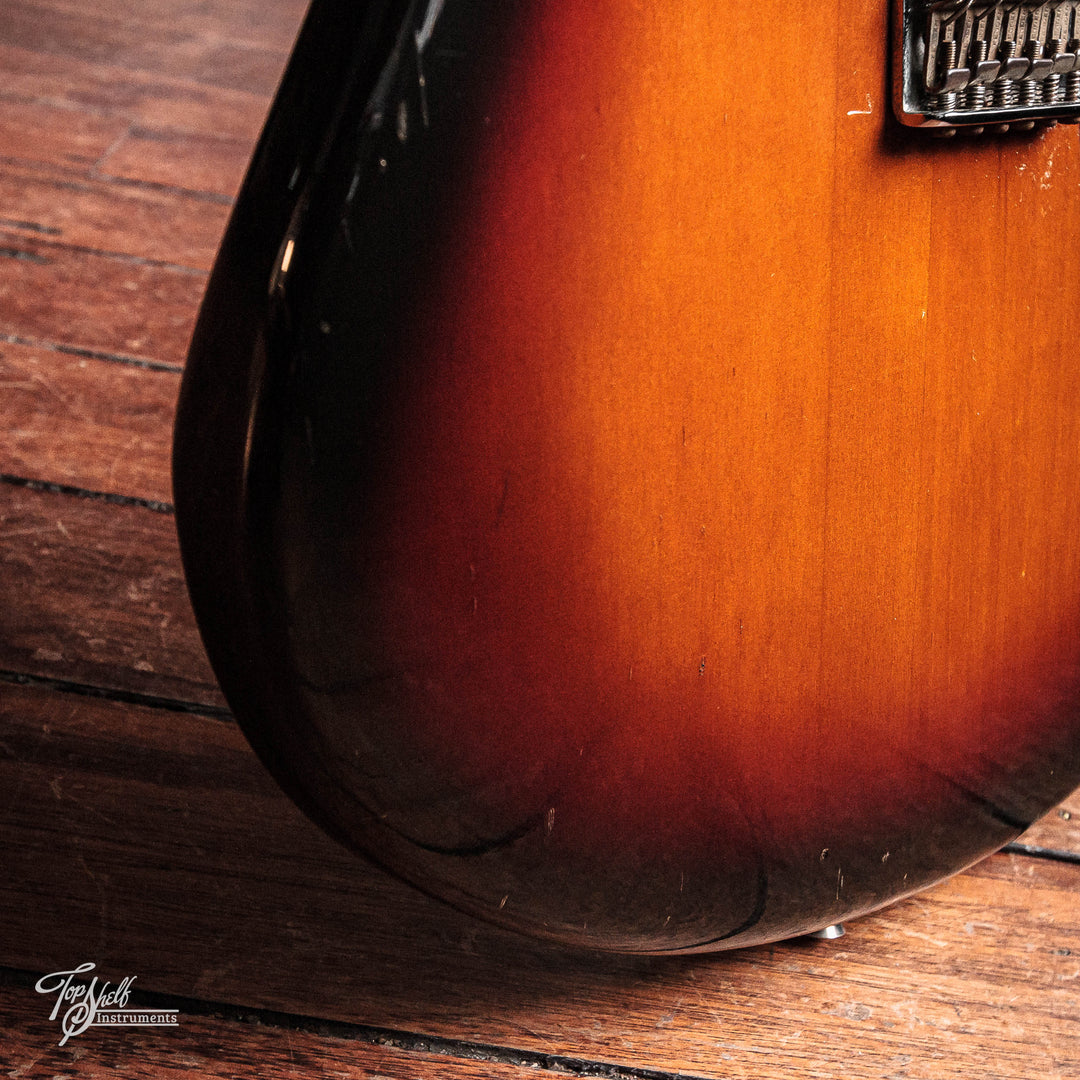 Squier Japan Vista Series Jagmaster Sunburst 1997 – Topshelf Instruments
