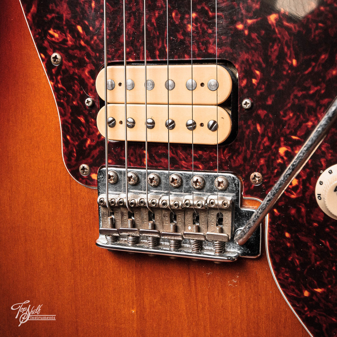 Squier Japan Vista Series Jagmaster Sunburst 1997 – Topshelf Instruments