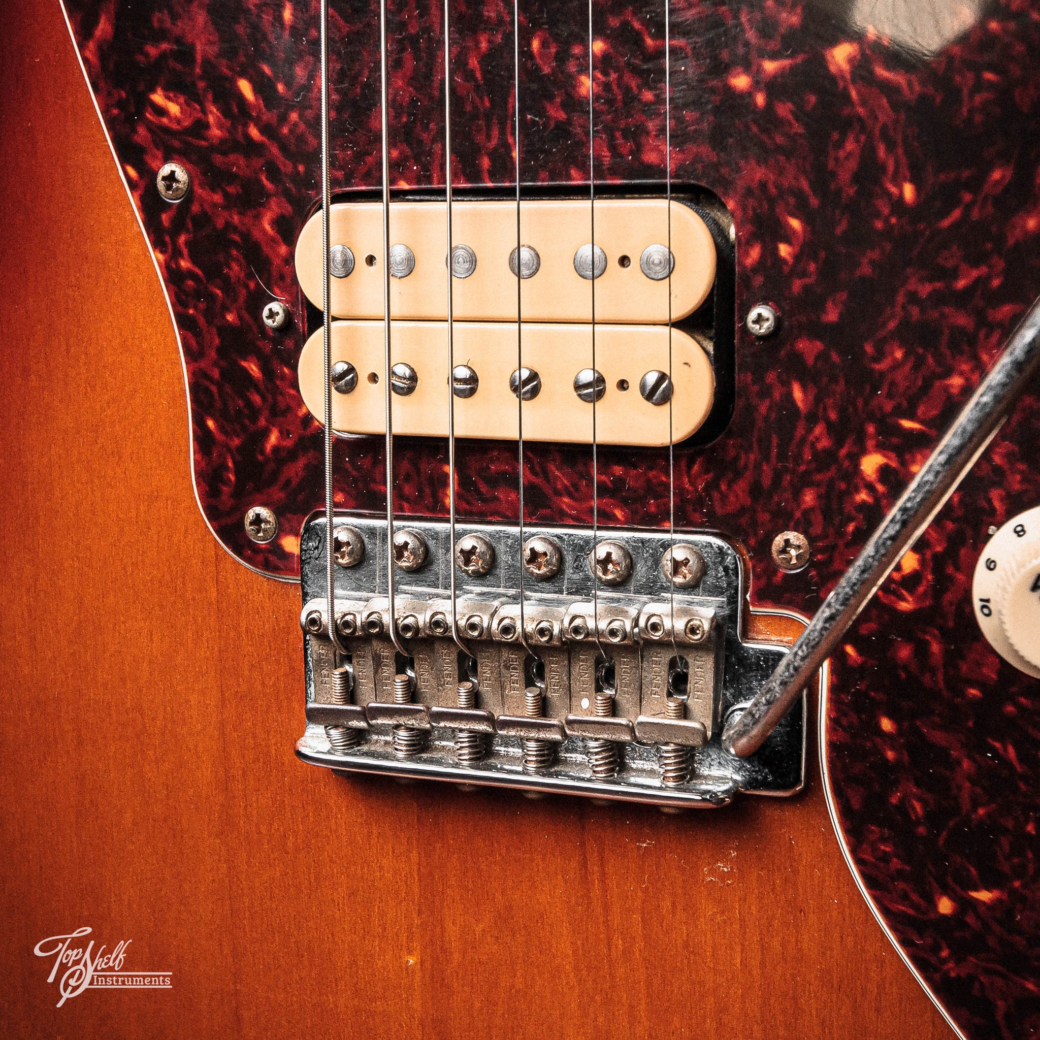 Squier Japan Vista Series Jagmaster Sunburst 1997 – Topshelf Instruments
