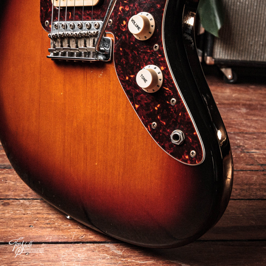 Squier Japan Vista Series Jagmaster Sunburst 1997 – Topshelf Instruments