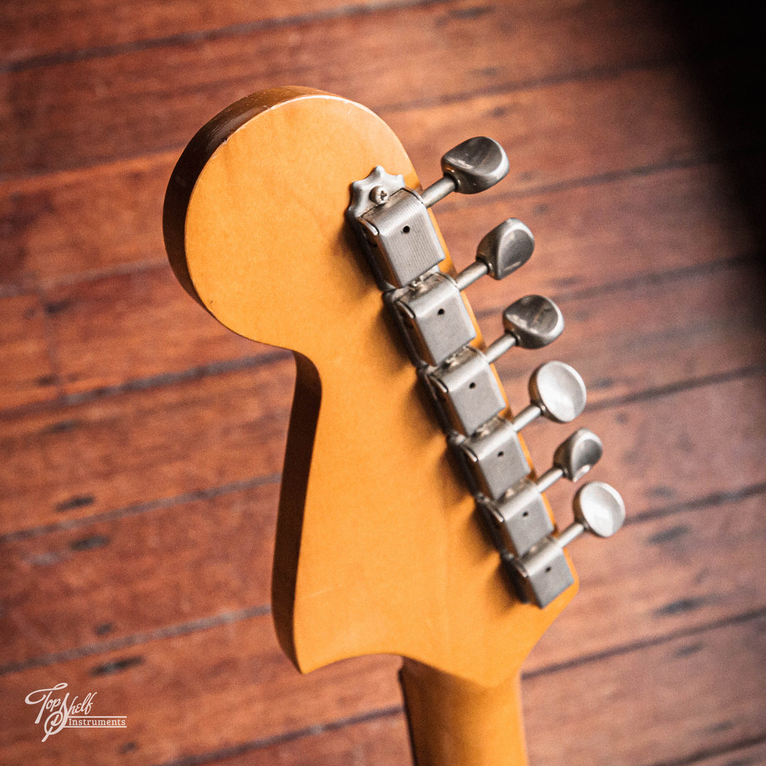 Squier Japan Vista Series Jagmaster Sunburst 1997 – Topshelf Instruments