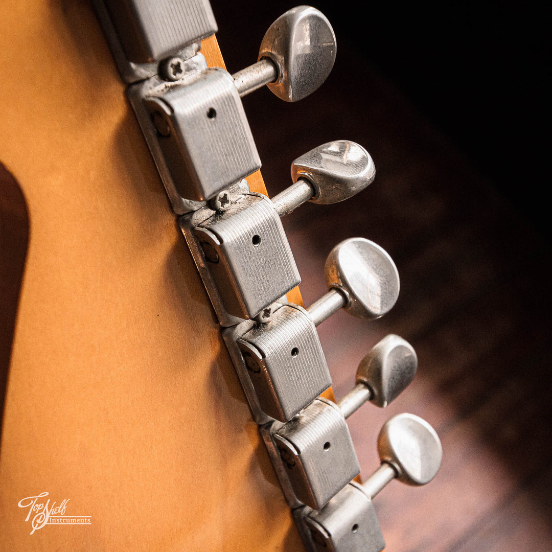 Squier Japan Vista Series Jagmaster Sunburst 1997 – Topshelf Instruments