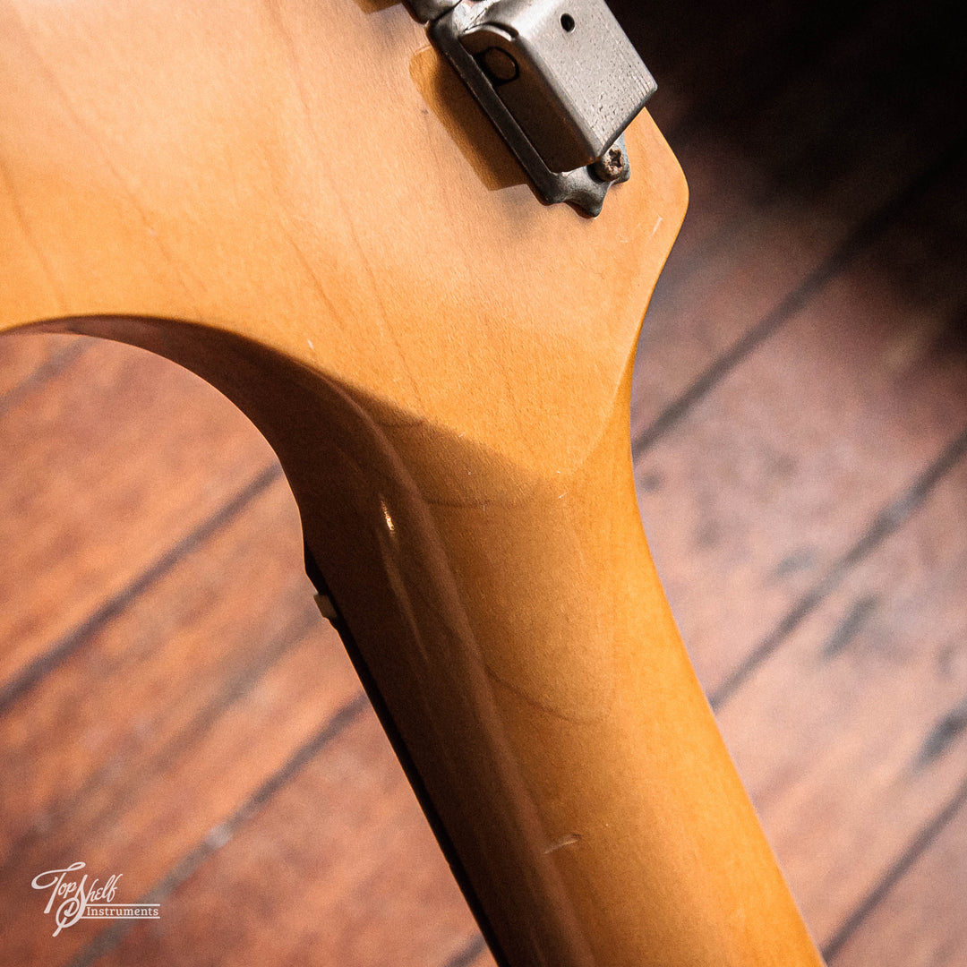 Squier Japan Vista Series Jagmaster Sunburst 1997 – Topshelf Instruments