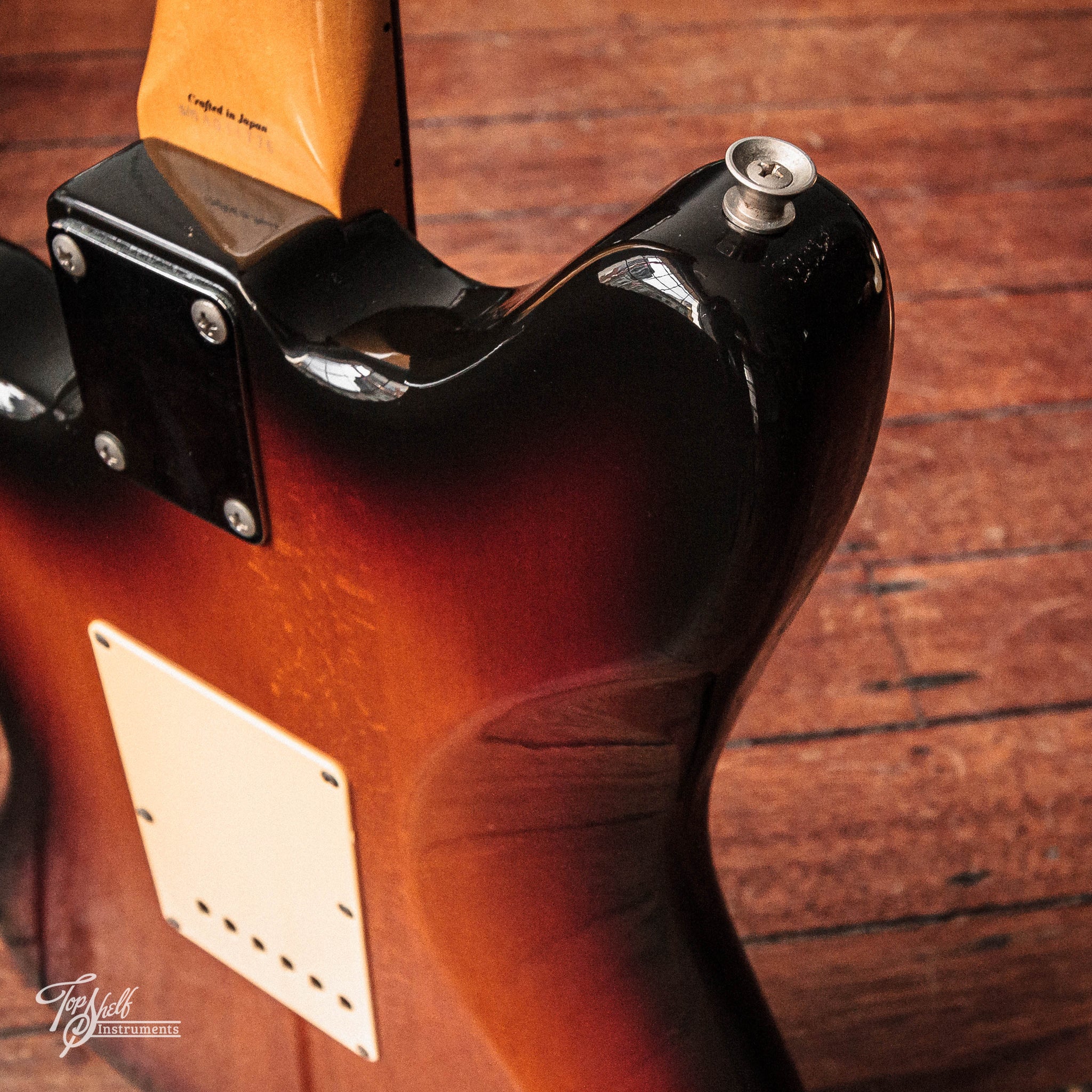 Squier Japan Vista Series Jagmaster Sunburst 1997 – Topshelf Instruments