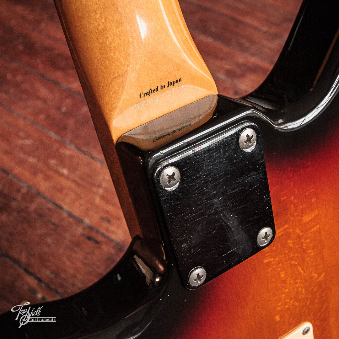 Squier Japan Vista Series Jagmaster Sunburst 1997 – Topshelf Instruments