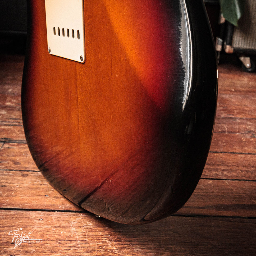 Squier Japan Vista Series Jagmaster Sunburst 1997 – Topshelf Instruments