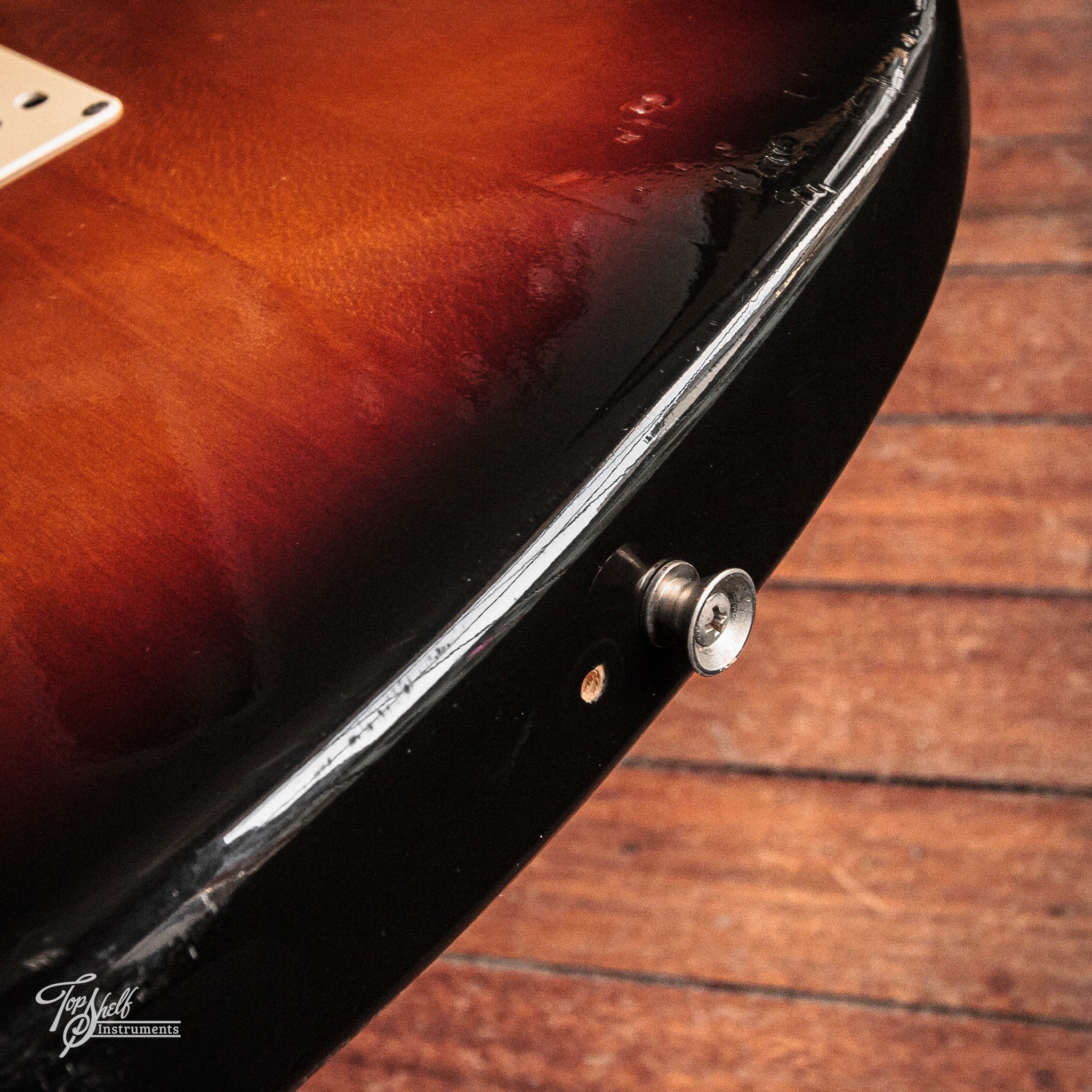 Squier Japan Vista Series Jagmaster Sunburst 1997 – Topshelf Instruments