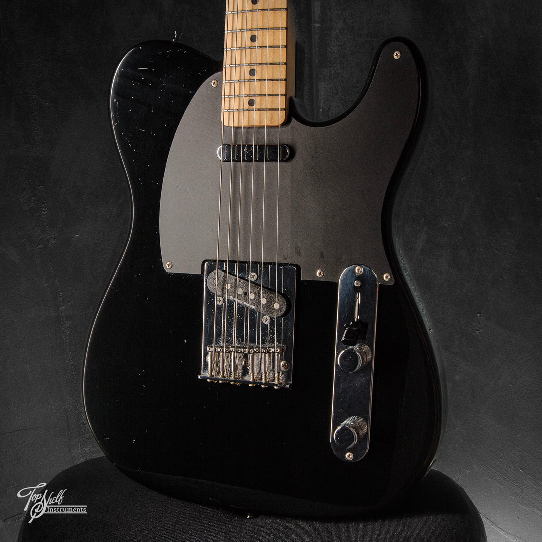 Squier Silver Series Telecaster STL-33 Black 1993 – Topshelf Instruments