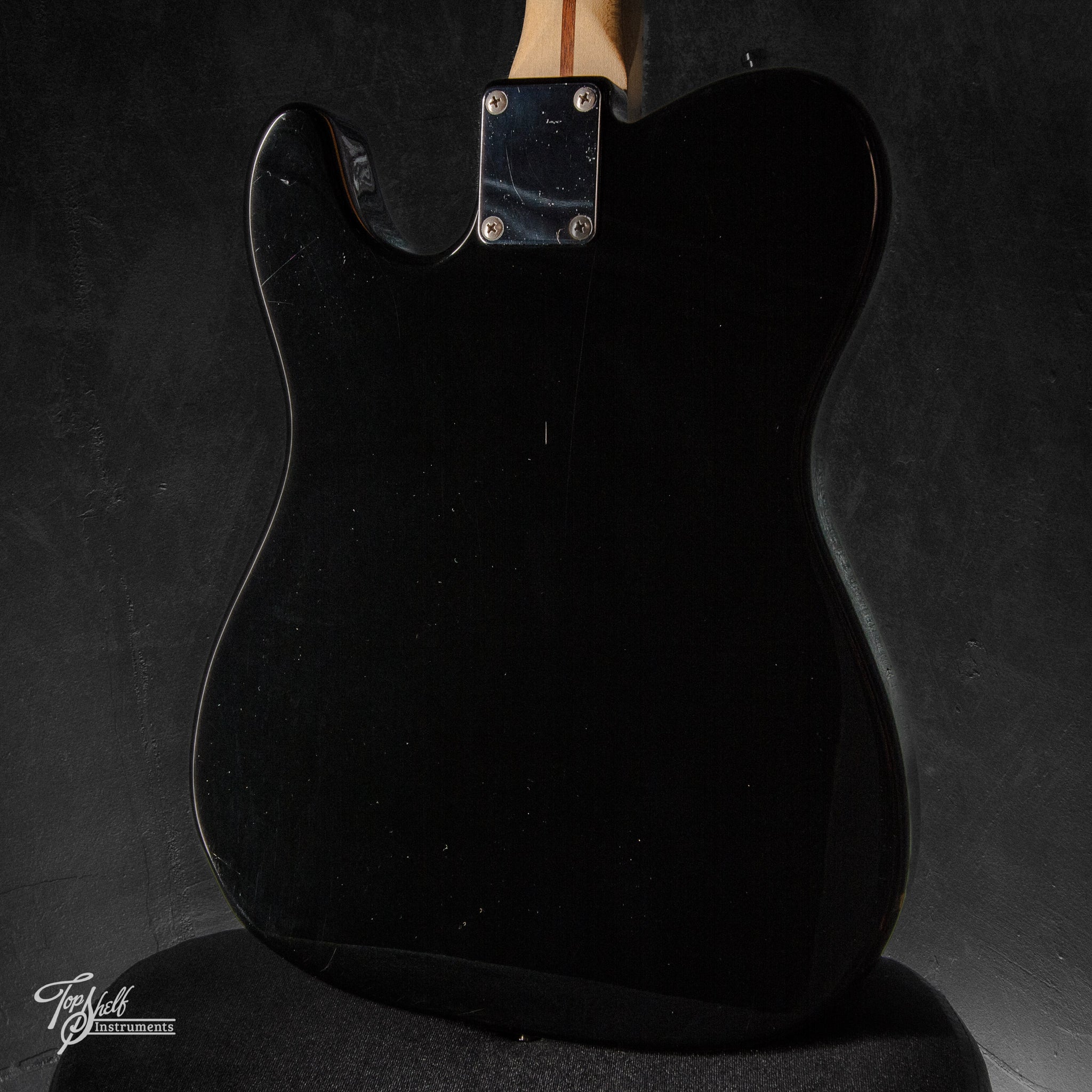 Squier Silver Series Telecaster STL-33 Black 1993 – Topshelf Instruments