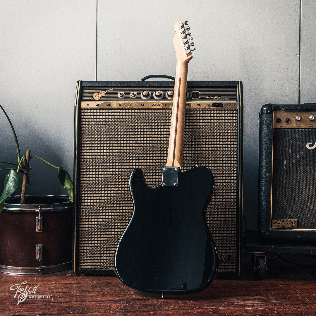 Squier Silver Series Telecaster STL-33 Black 1993 – Topshelf Instruments