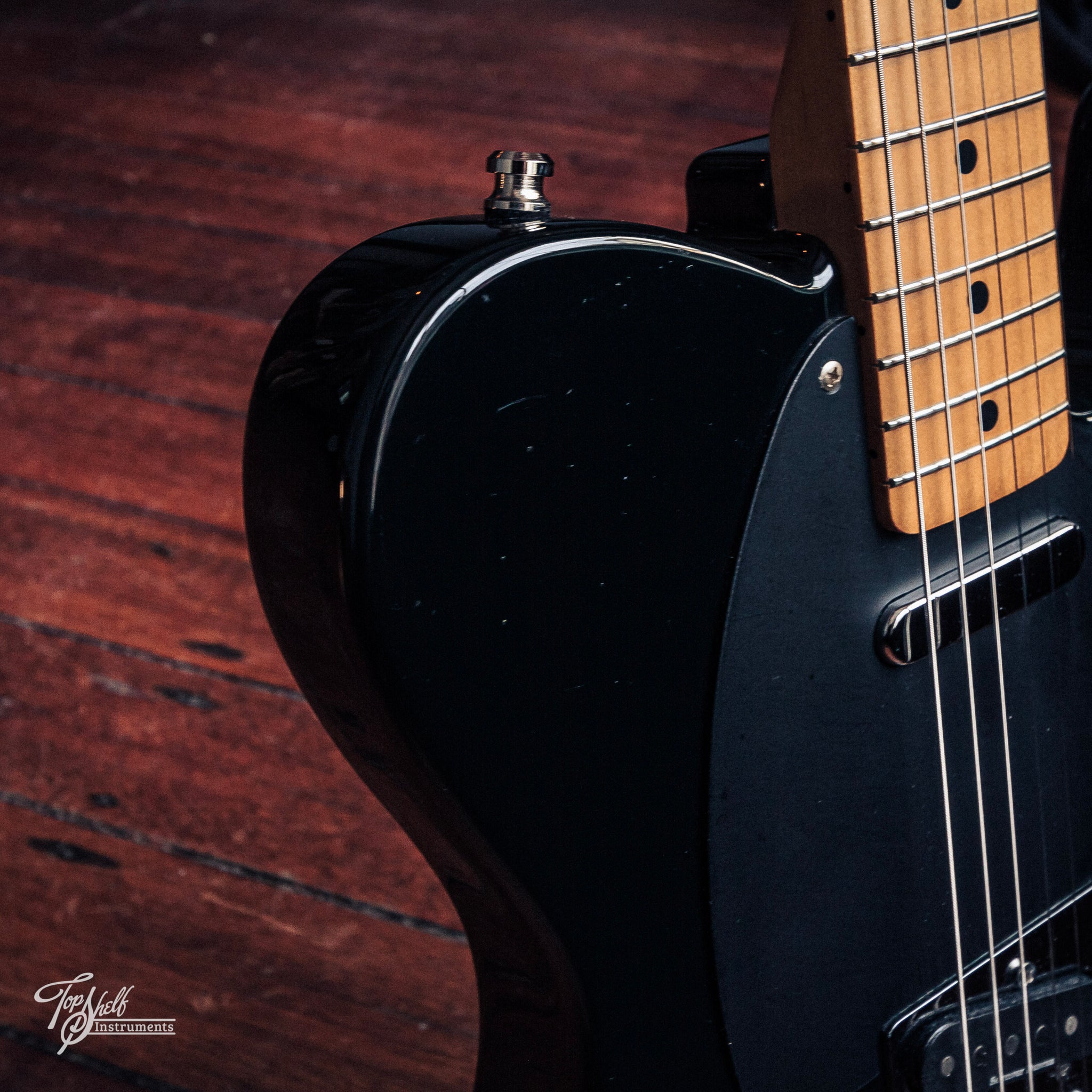 Squier Silver Series Telecaster STL-33 Black 1993 – Topshelf Instruments