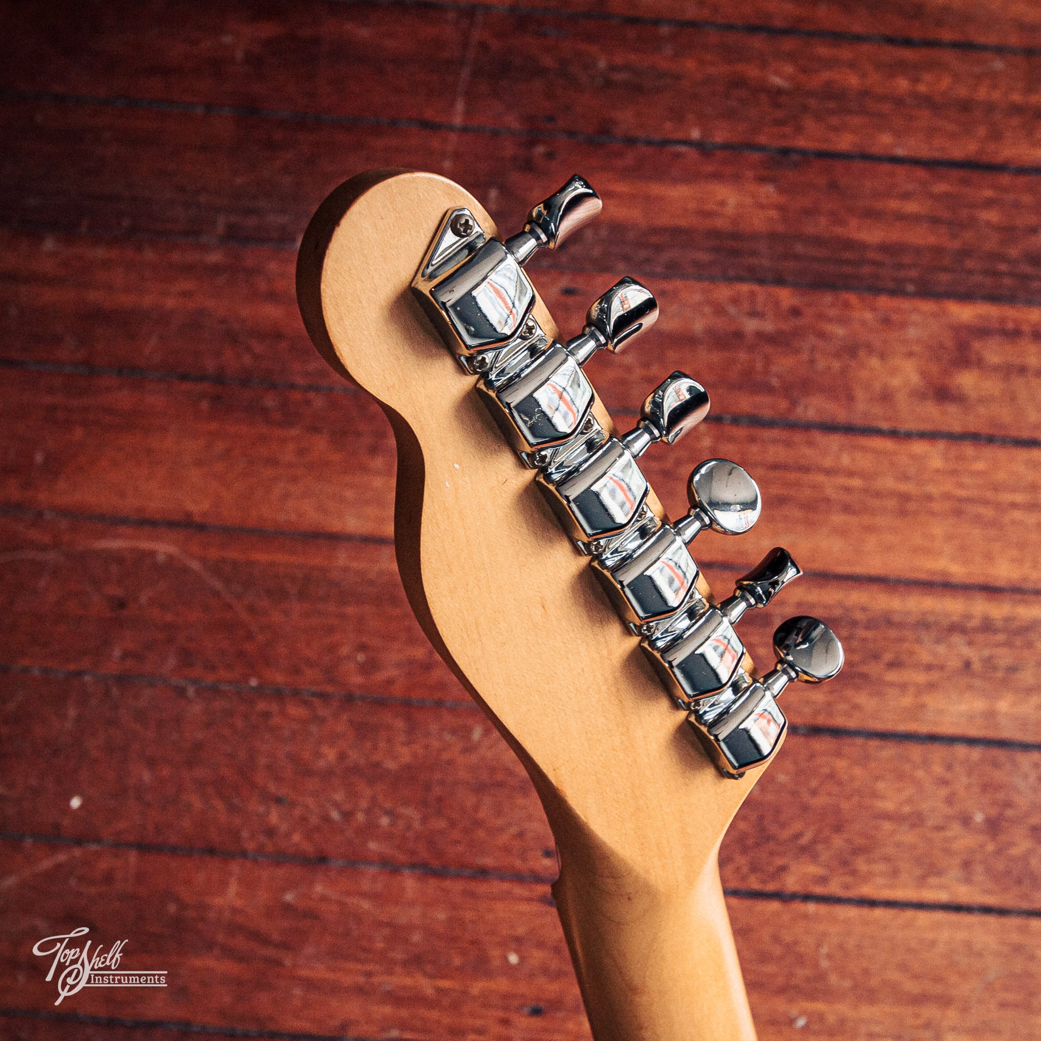 Squier Silver Series Telecaster STL-33 Black 1993 – Topshelf Instruments