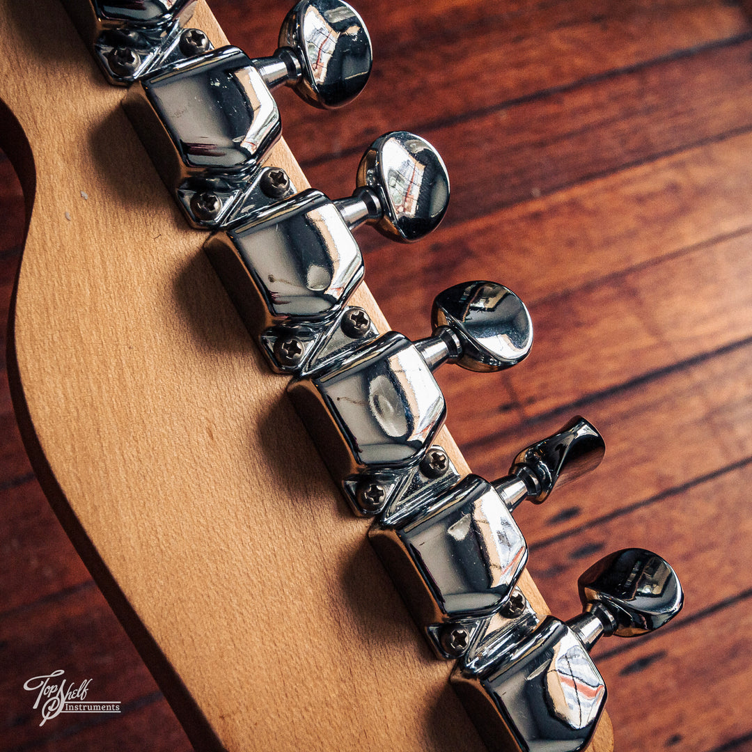 Squier Silver Series Telecaster STL-33 Black 1993 – Topshelf Instruments
