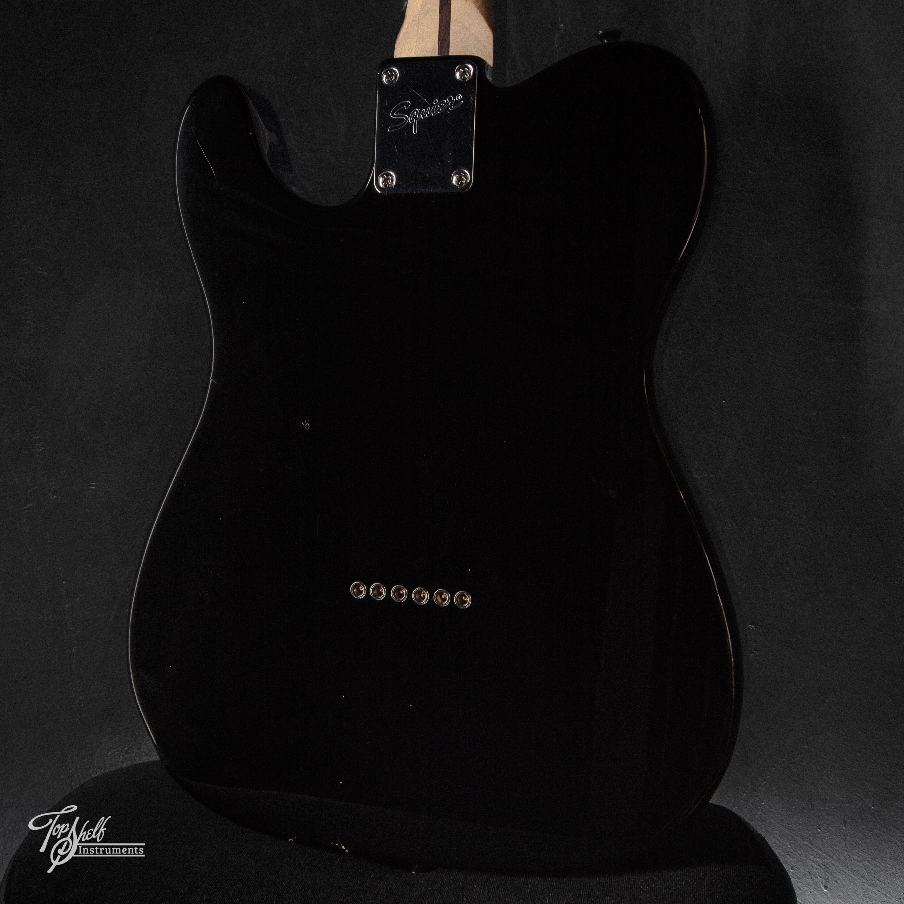 Squier Avril Lavigne Telecaster Black 2009 – Topshelf Instruments