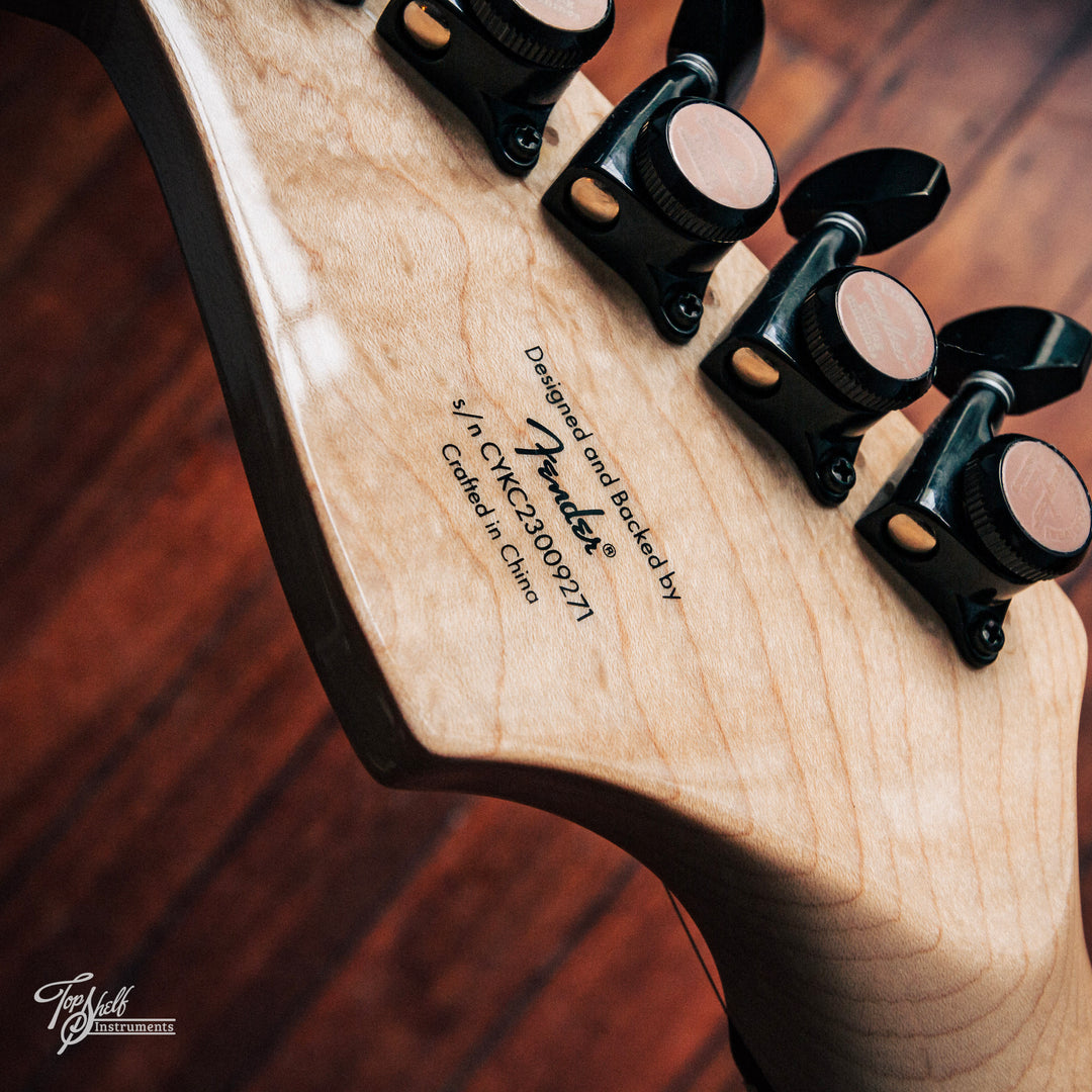 Squier Paranormal Custom Nashville Stratocaster Aztec Gold 2023 ...