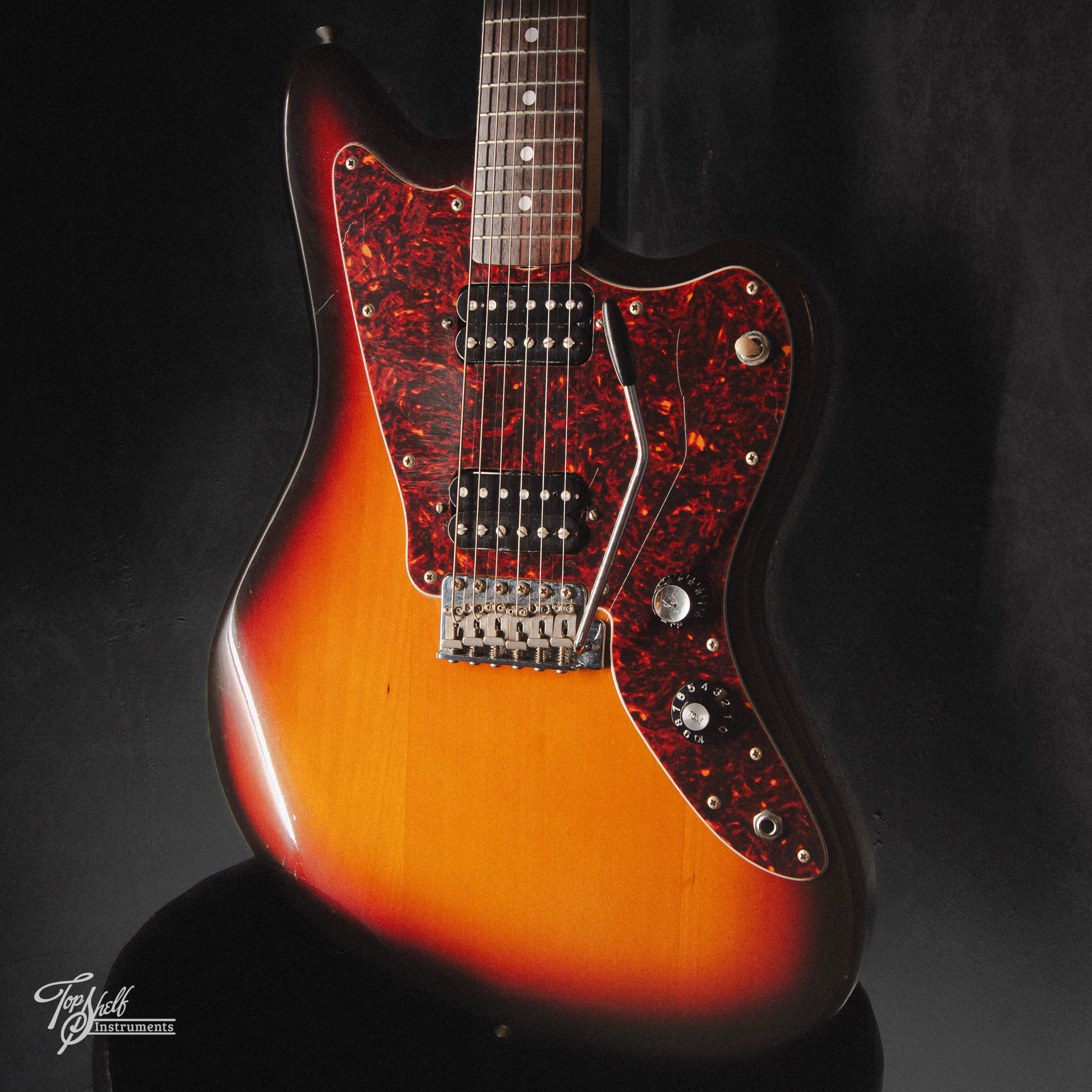 Squier Vista Jagmaster Sunburst 1997 – Topshelf Instruments