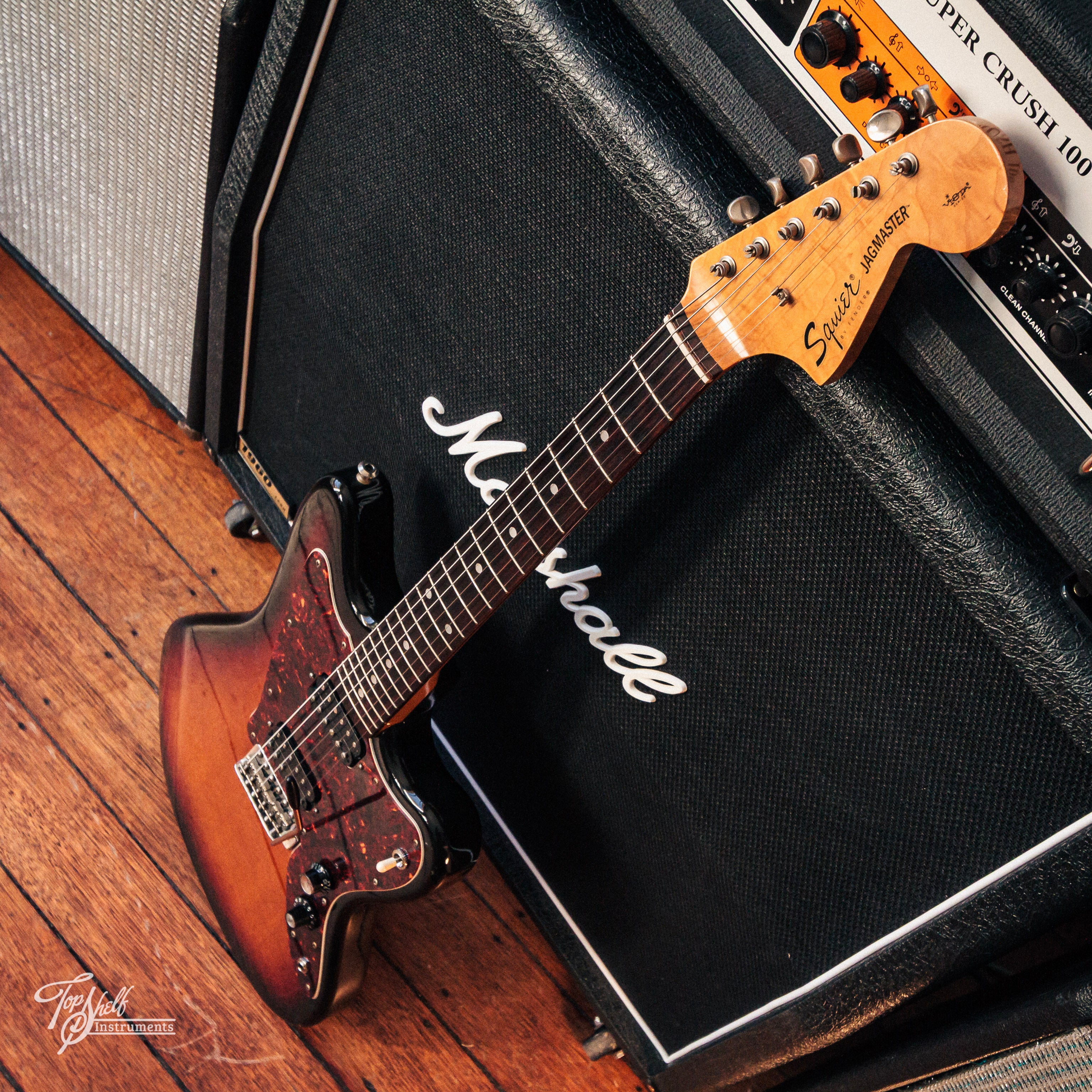 Squier Vista Jagmaster Sunburst 1997 – Topshelf Instruments
