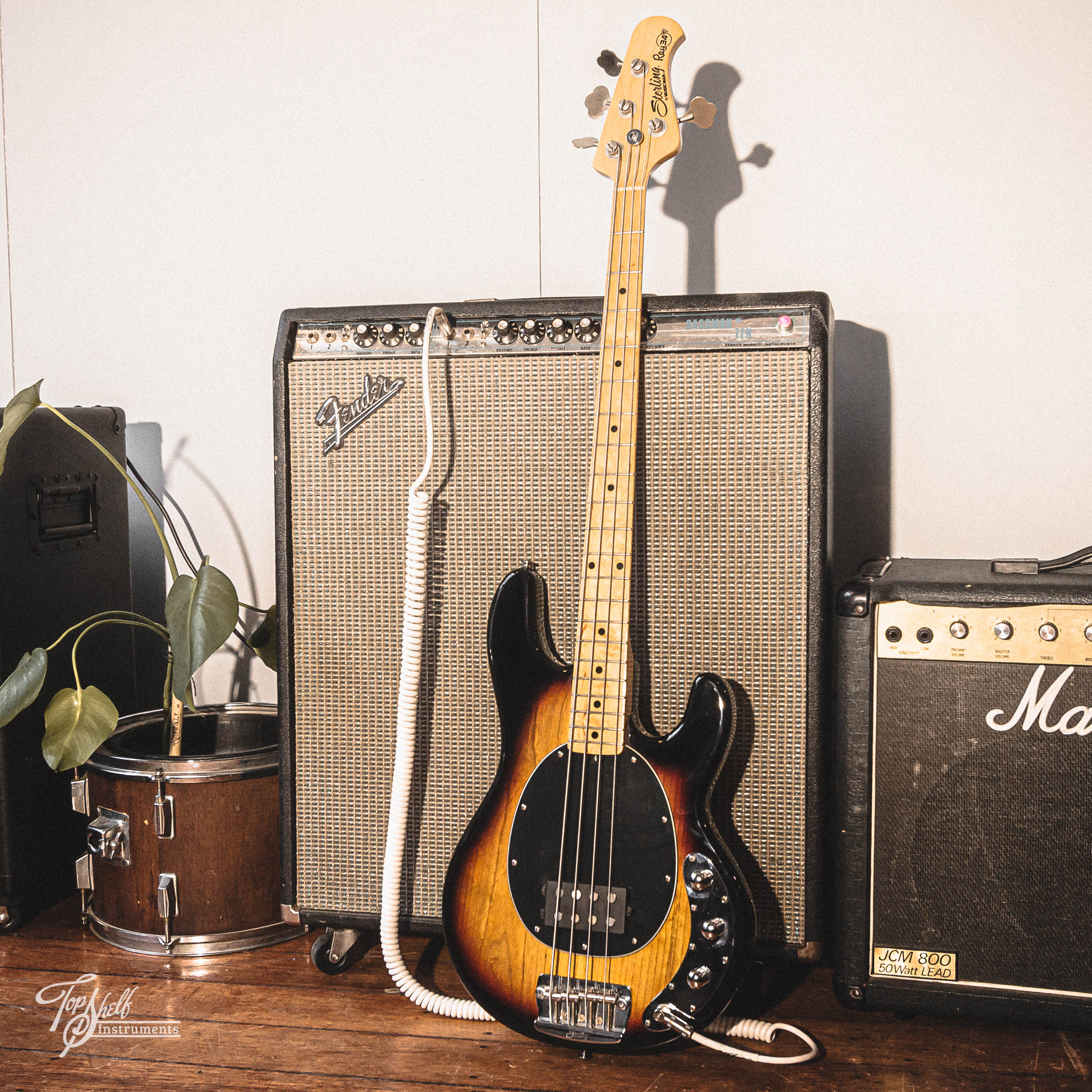 Sterling by Musicman Ray34CA Tobacco Sunburst 2023 – Topshelf Instruments