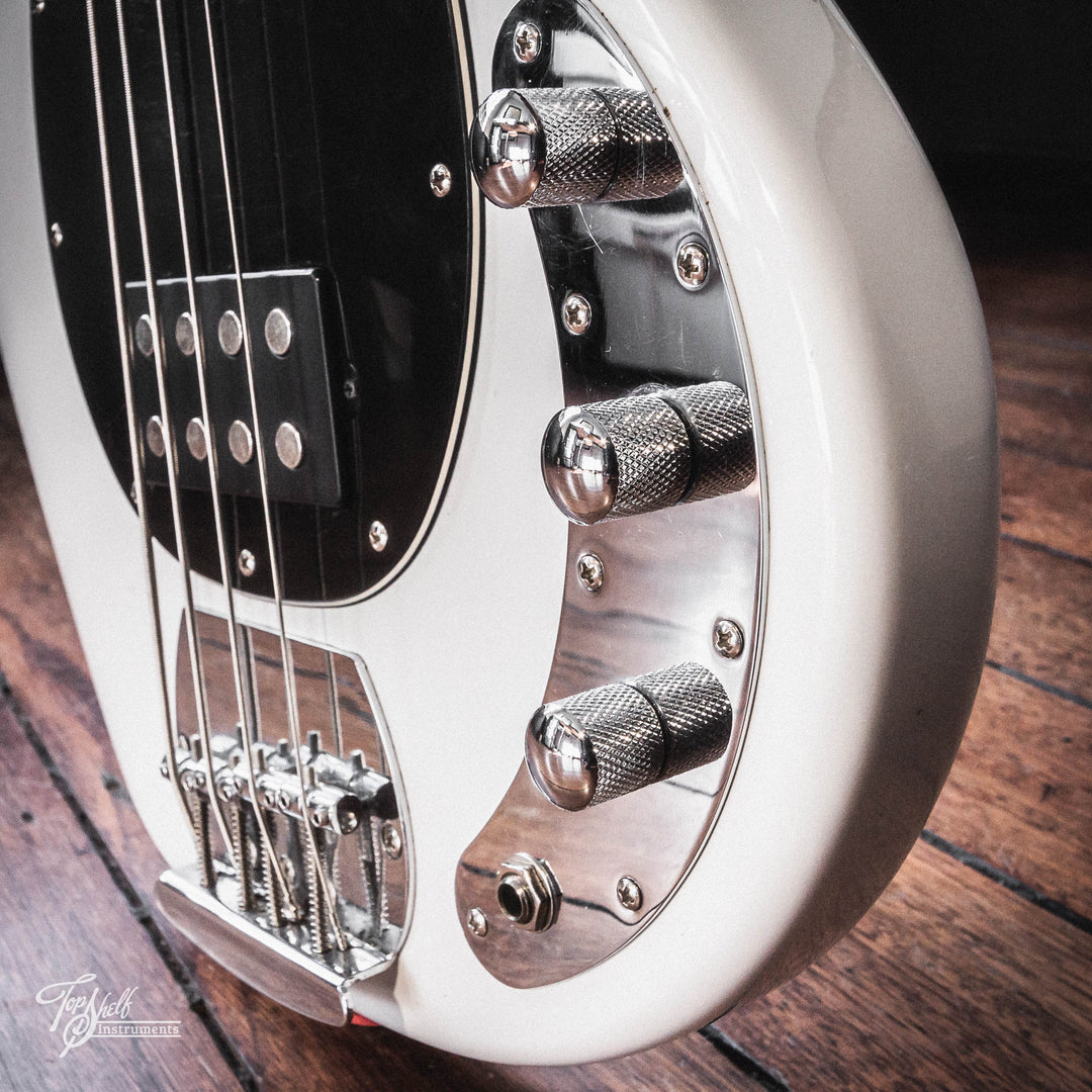 Sterling by Musicman SUB Ray4 White 2012 – Topshelf Instruments