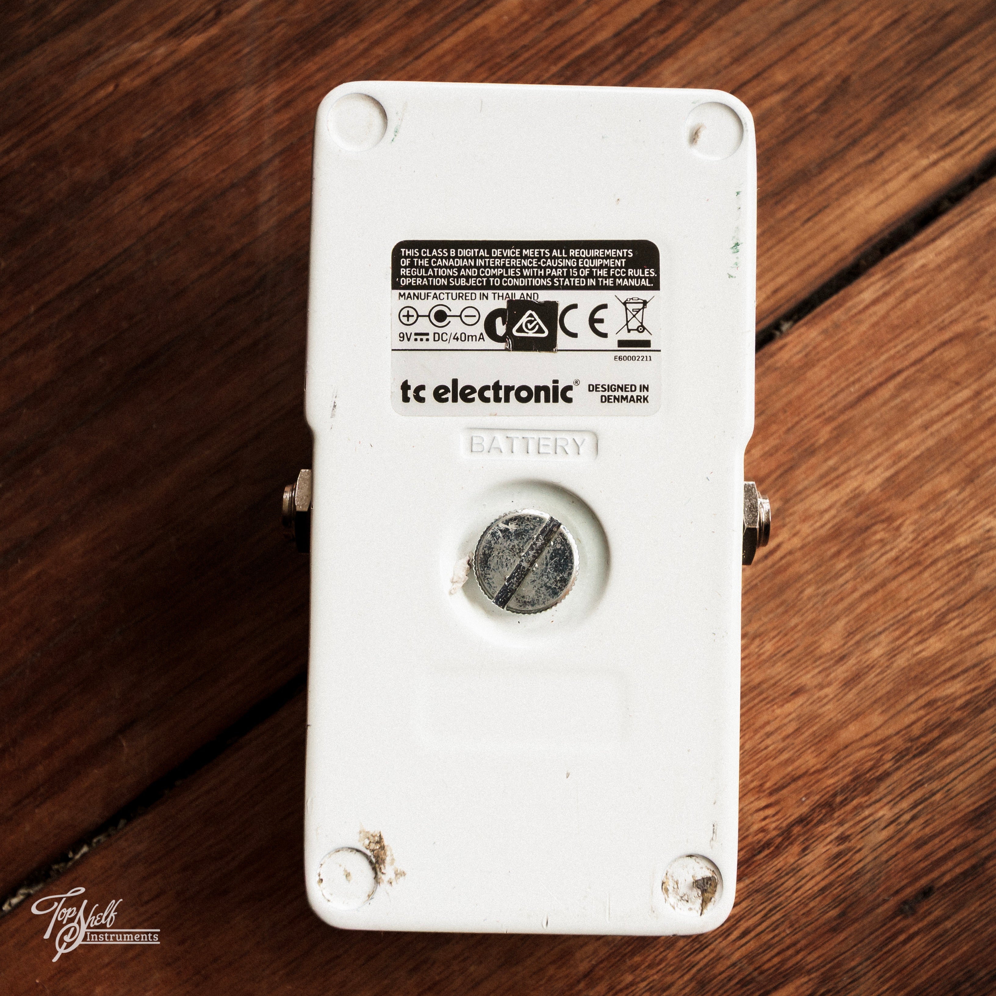 TC Electronic Spark Booster Pedal – Topshelf Instruments