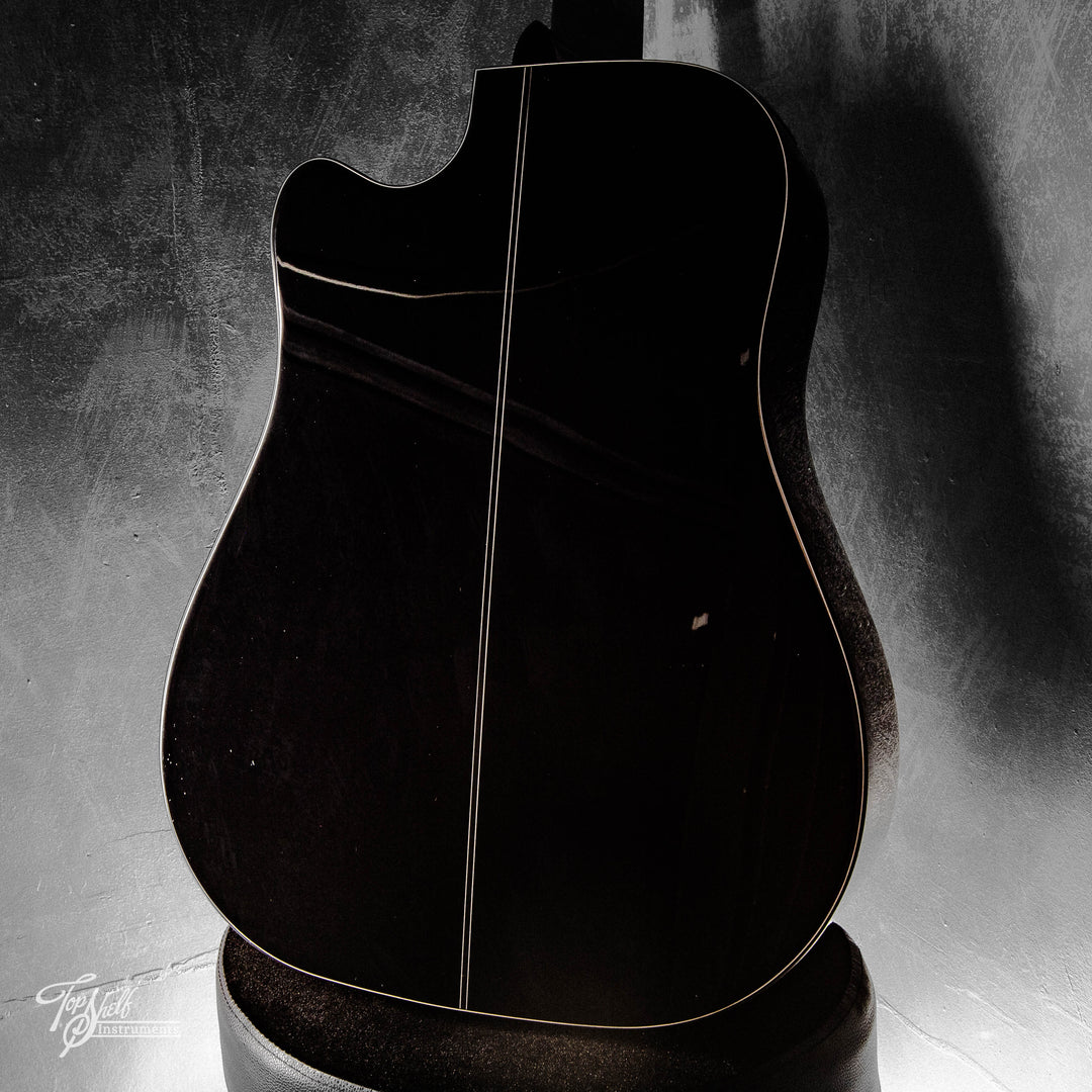 Takamine GD30CE-12 12-String Acoustic/Electric Black 2020 – Topshelf ...