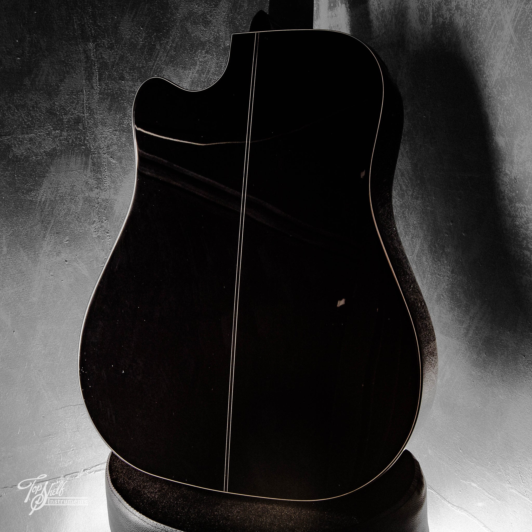 Takamine GD30CE-12 12-String Acoustic/Electric Black 2020 – Topshelf ...