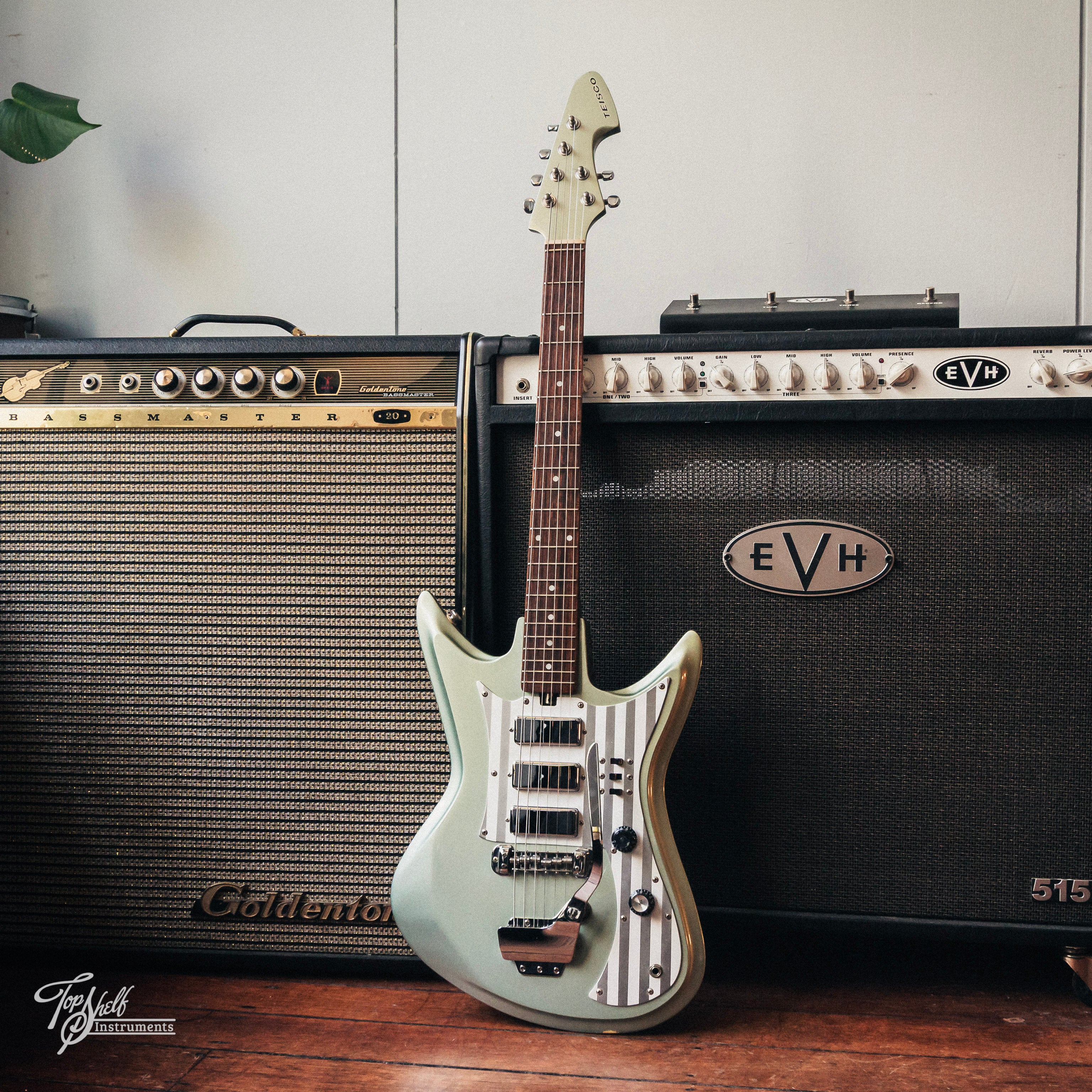 Teisco K-56 Sharkfin Silver 1999 – Topshelf Instruments