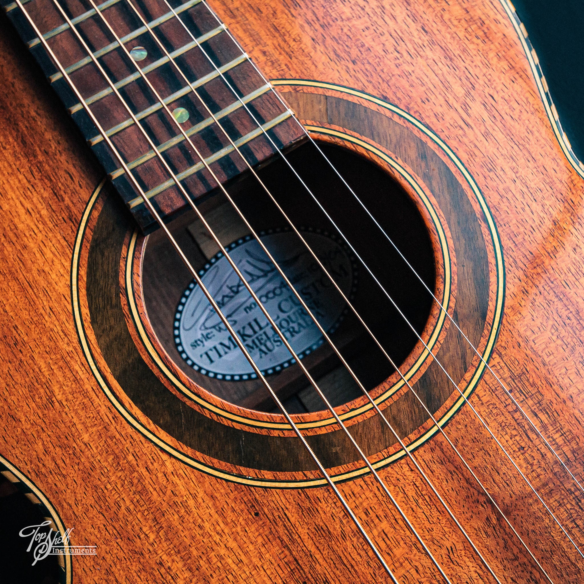 Tim Kill Custom Weissenborn Acoustic Lap Steel Guitar 2004 – Topshelf ...