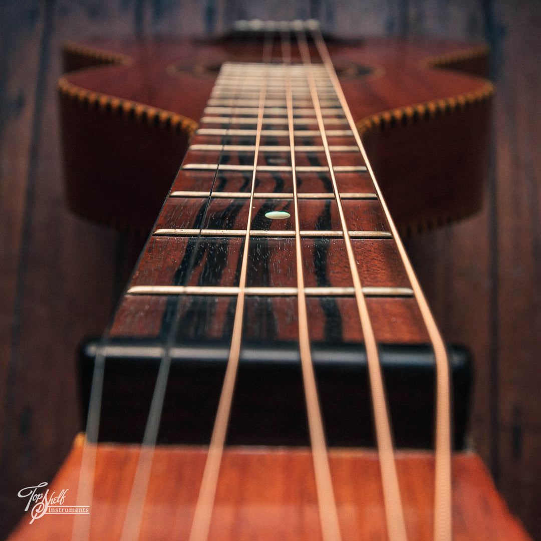 Tim Kill Custom Weissenborn Acoustic Lap Steel Guitar 2004 – Topshelf ...