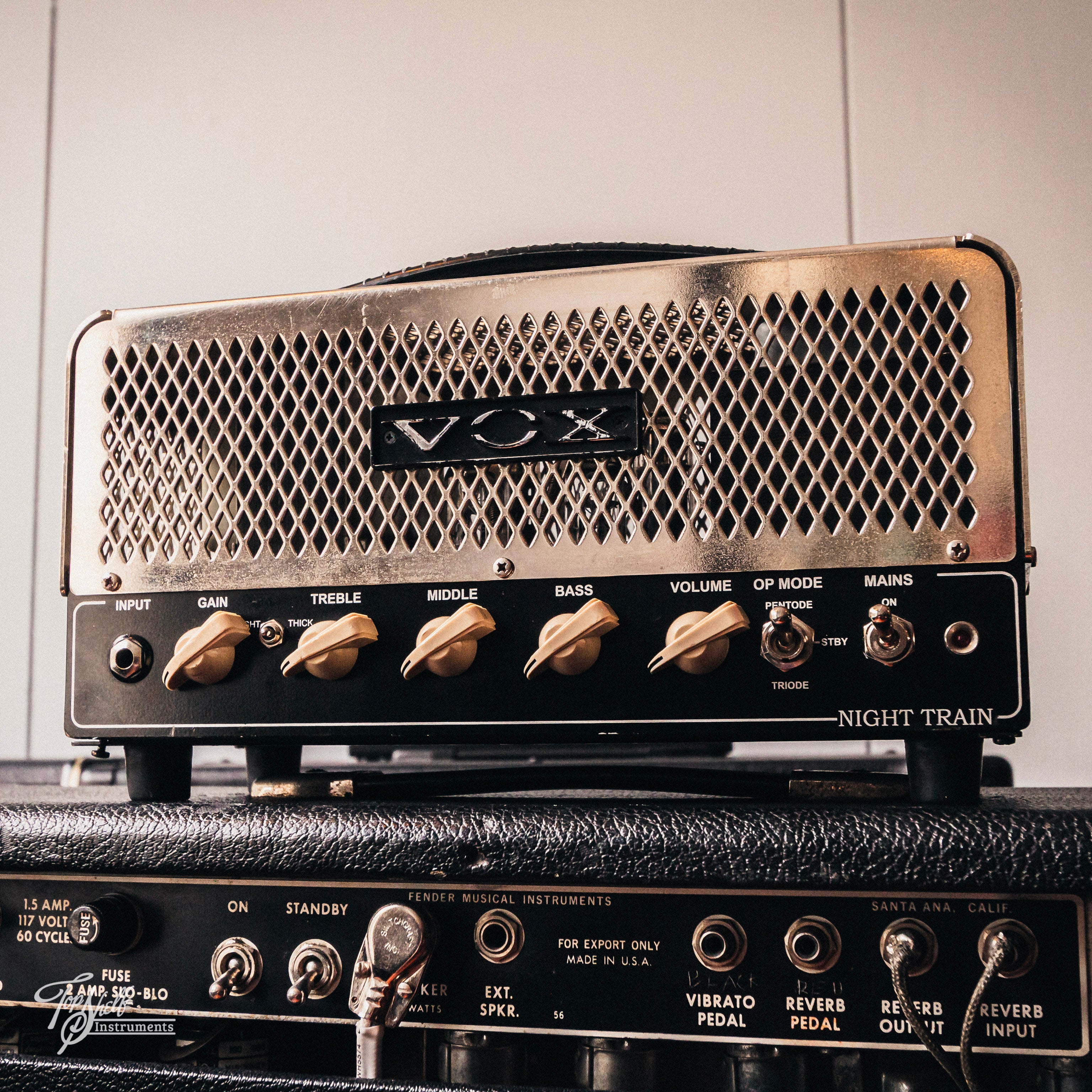 Vox NT15H Night Train 15w Guitar Amp Head – Topshelf Instruments