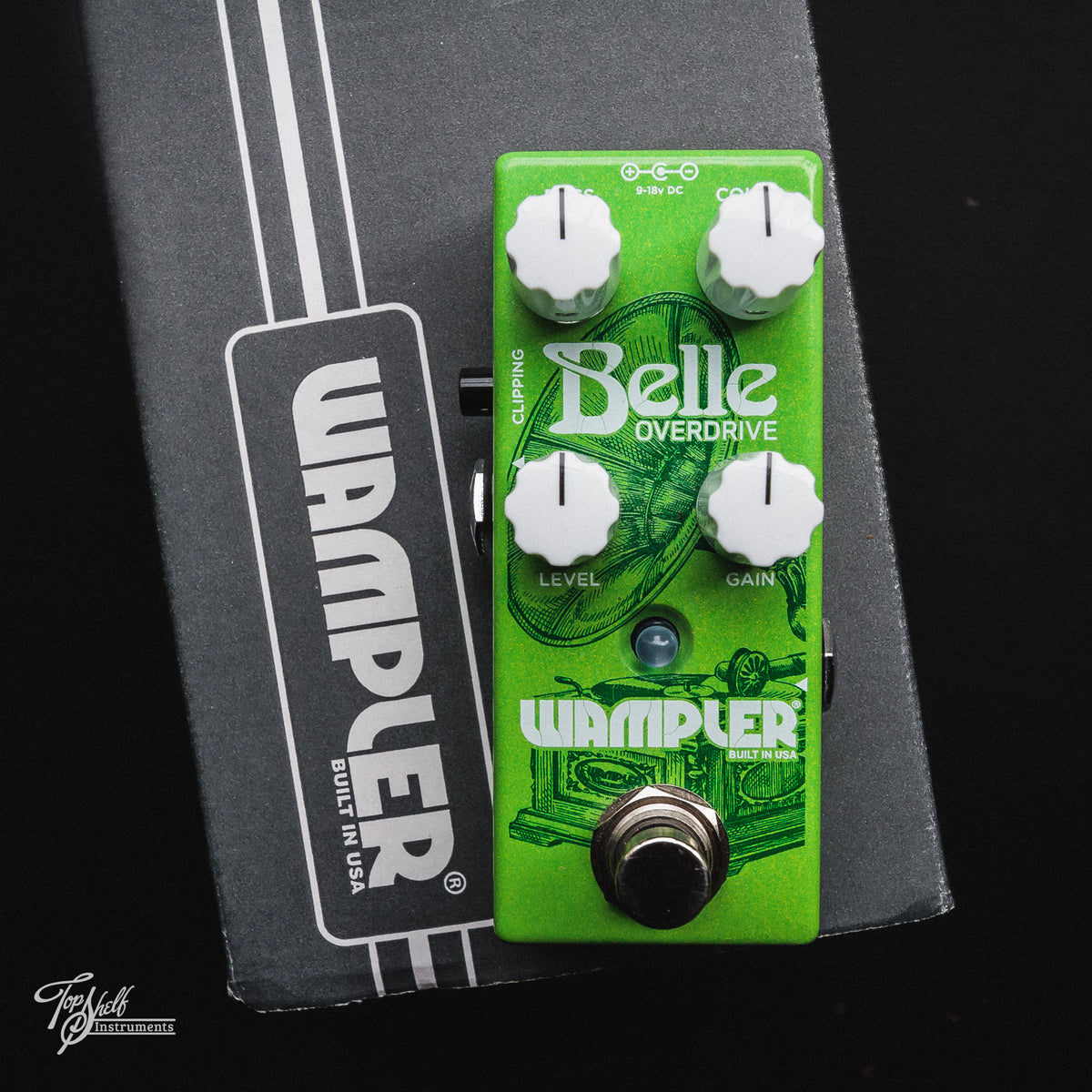 Wampler Belle Overdrive – Topshelf Instruments